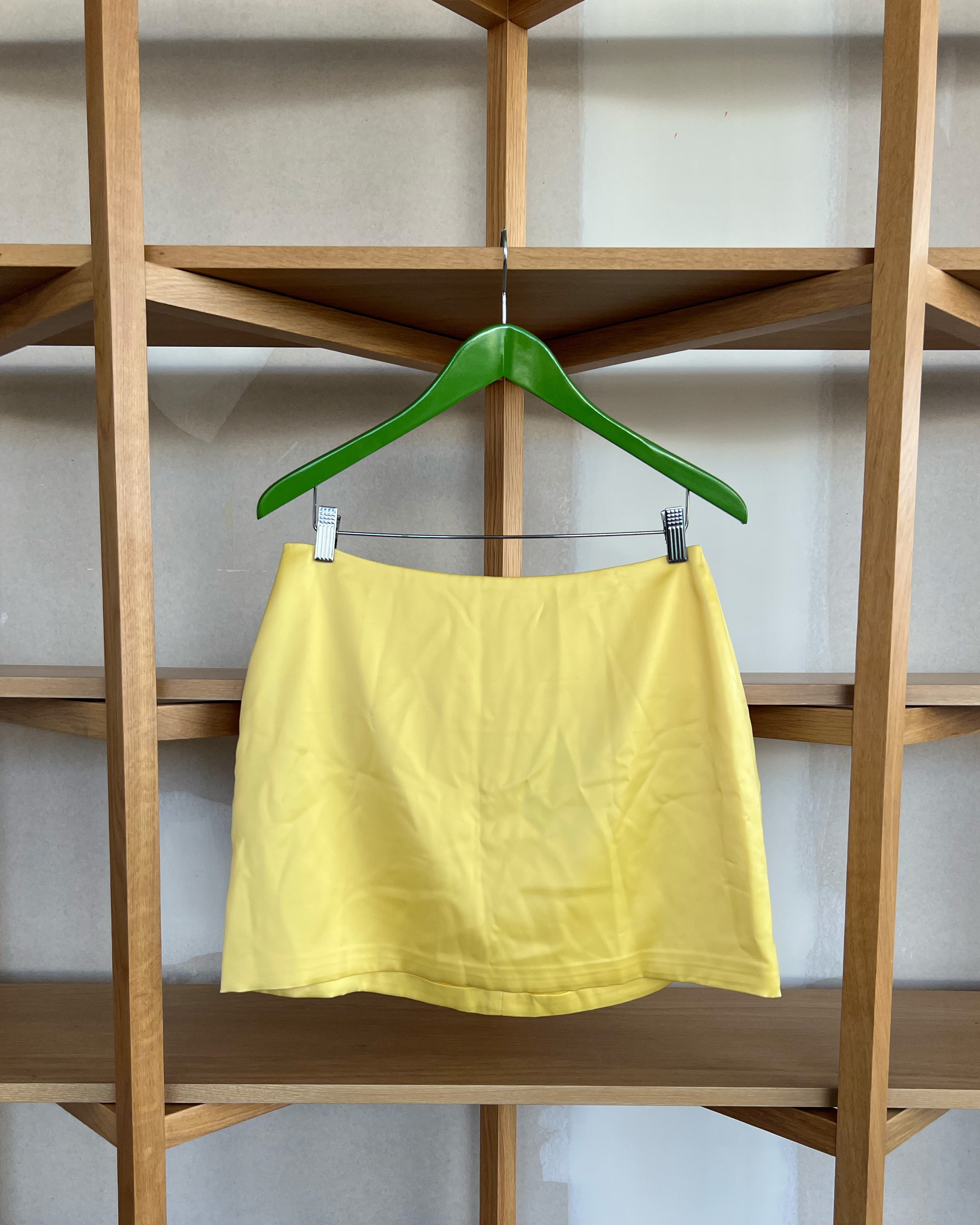 CHER SATIN MINISKIRT TBF01493 | RUBY