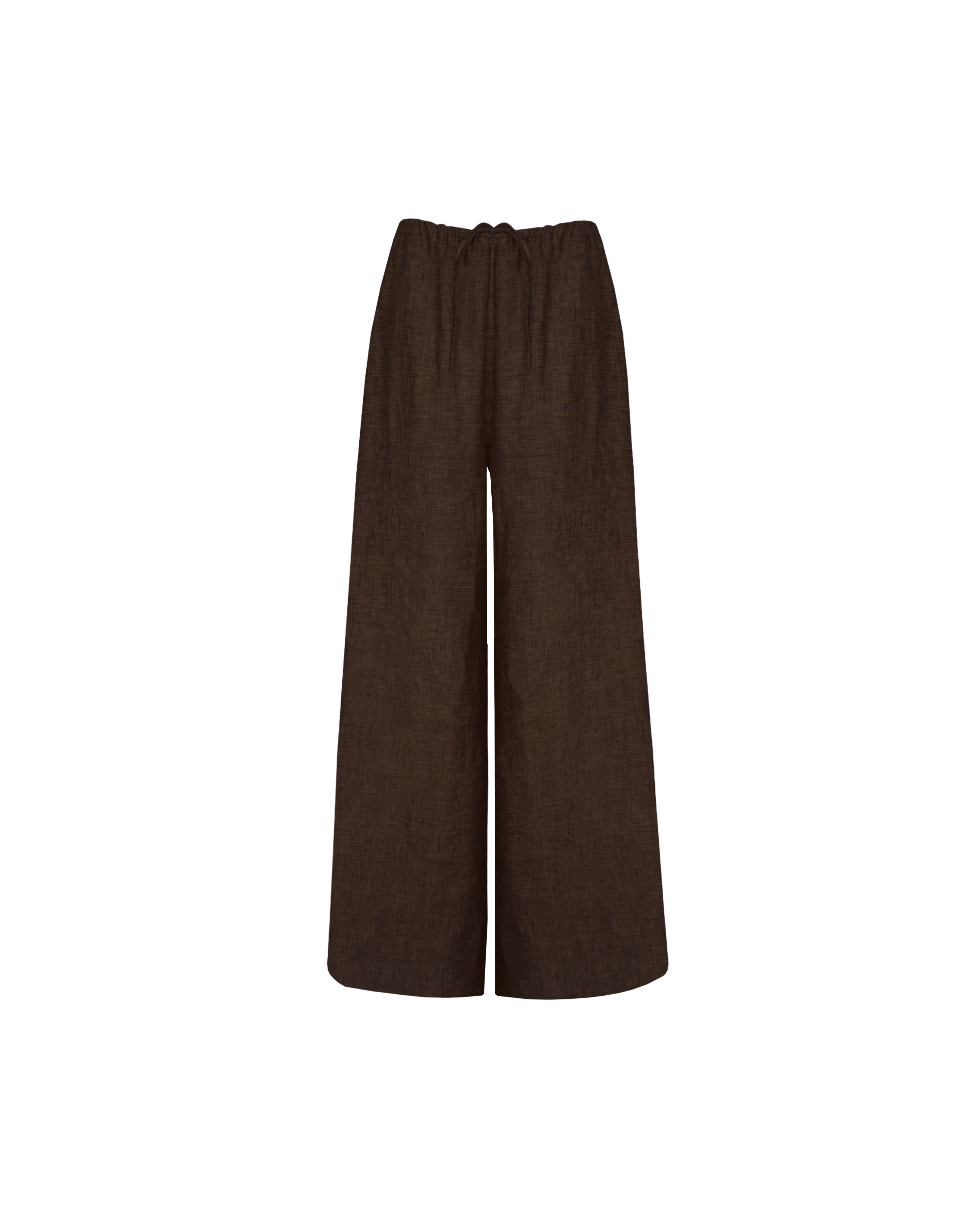 ANDIE LINEN PANT JAVA | RUBY