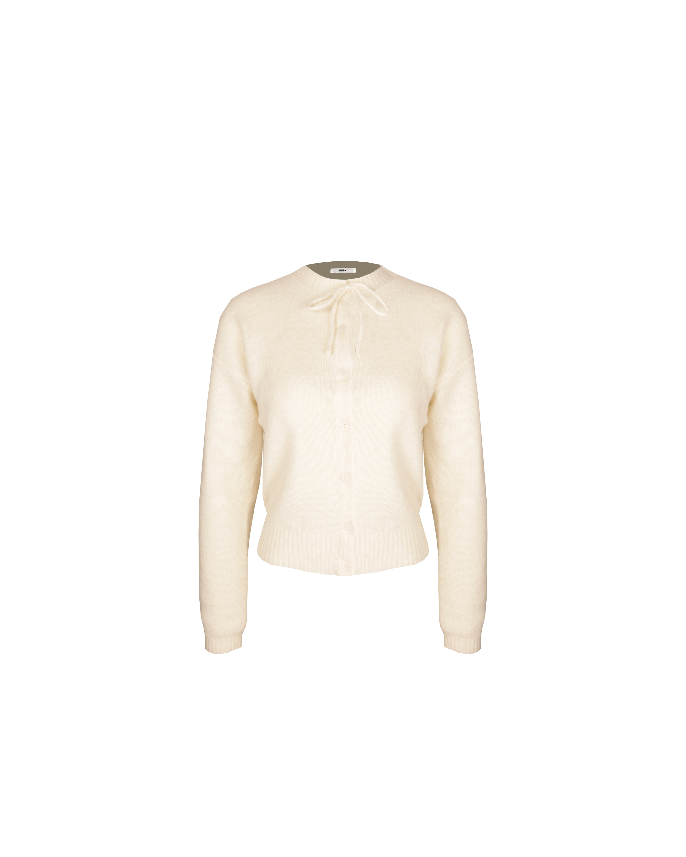 ANNIE CARDIGAN CREAM | RUBY