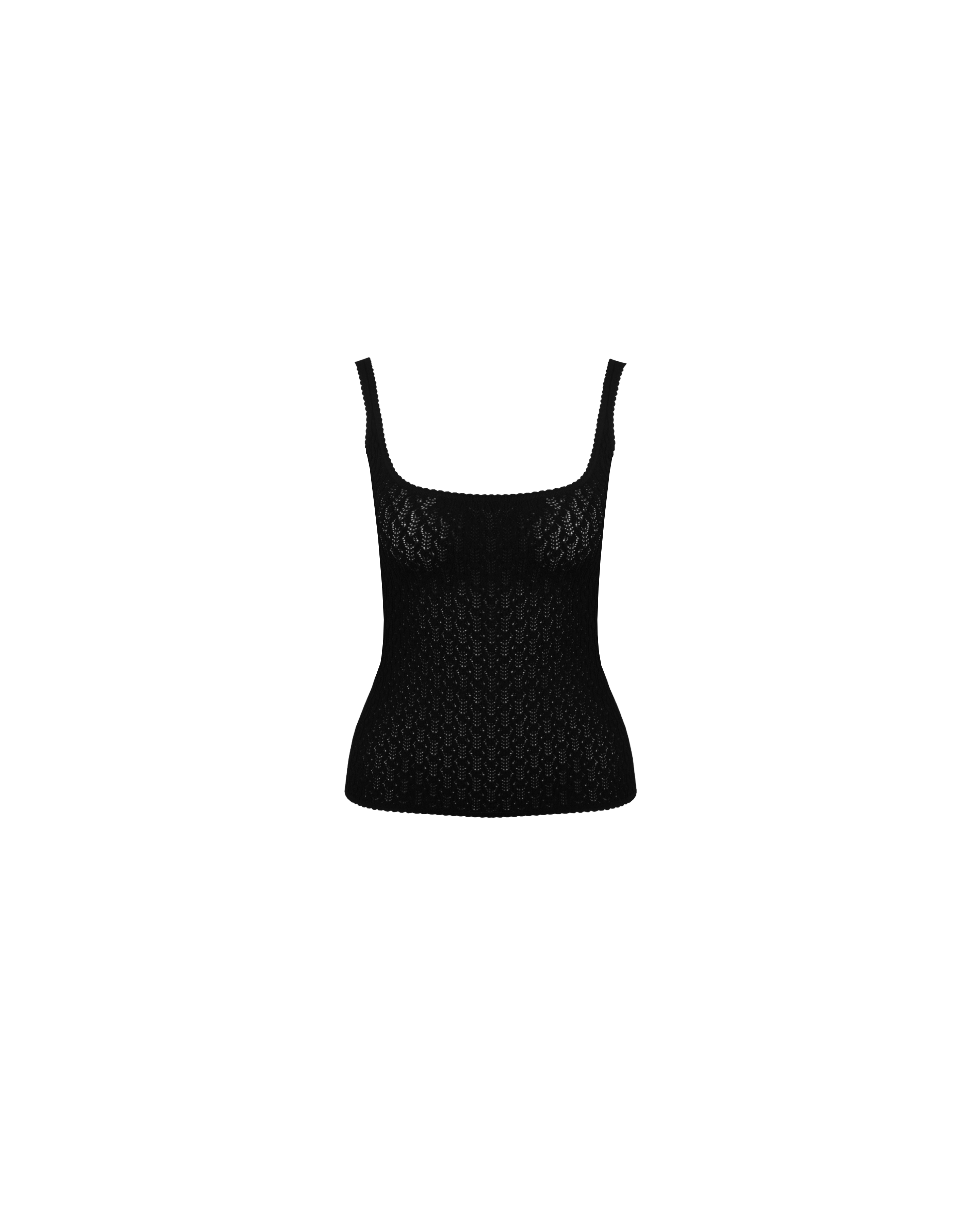 BEAU TANK BLACK | RUBY