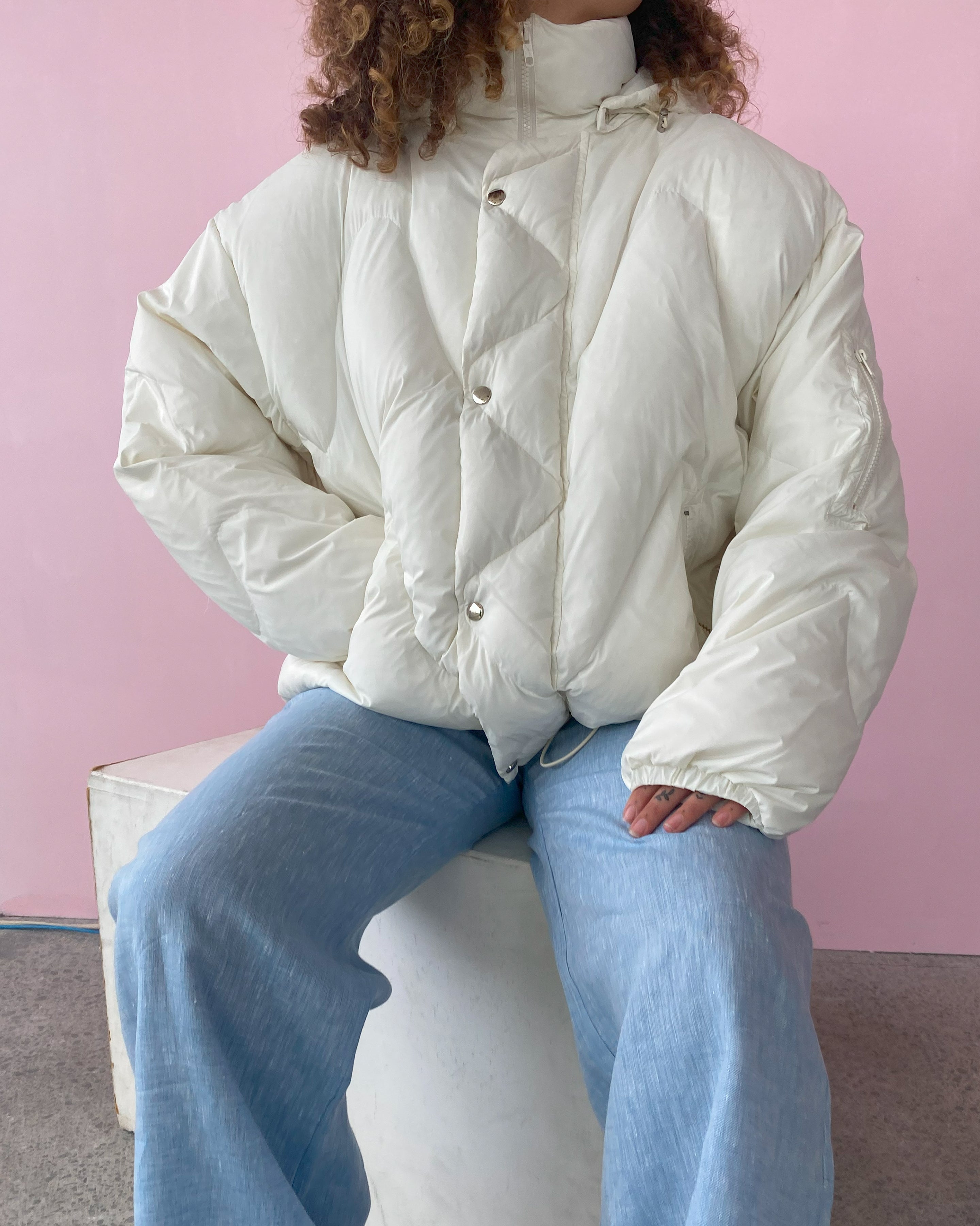 RSR SAMPLE 3013 CLOUD PUFFER | RUBY