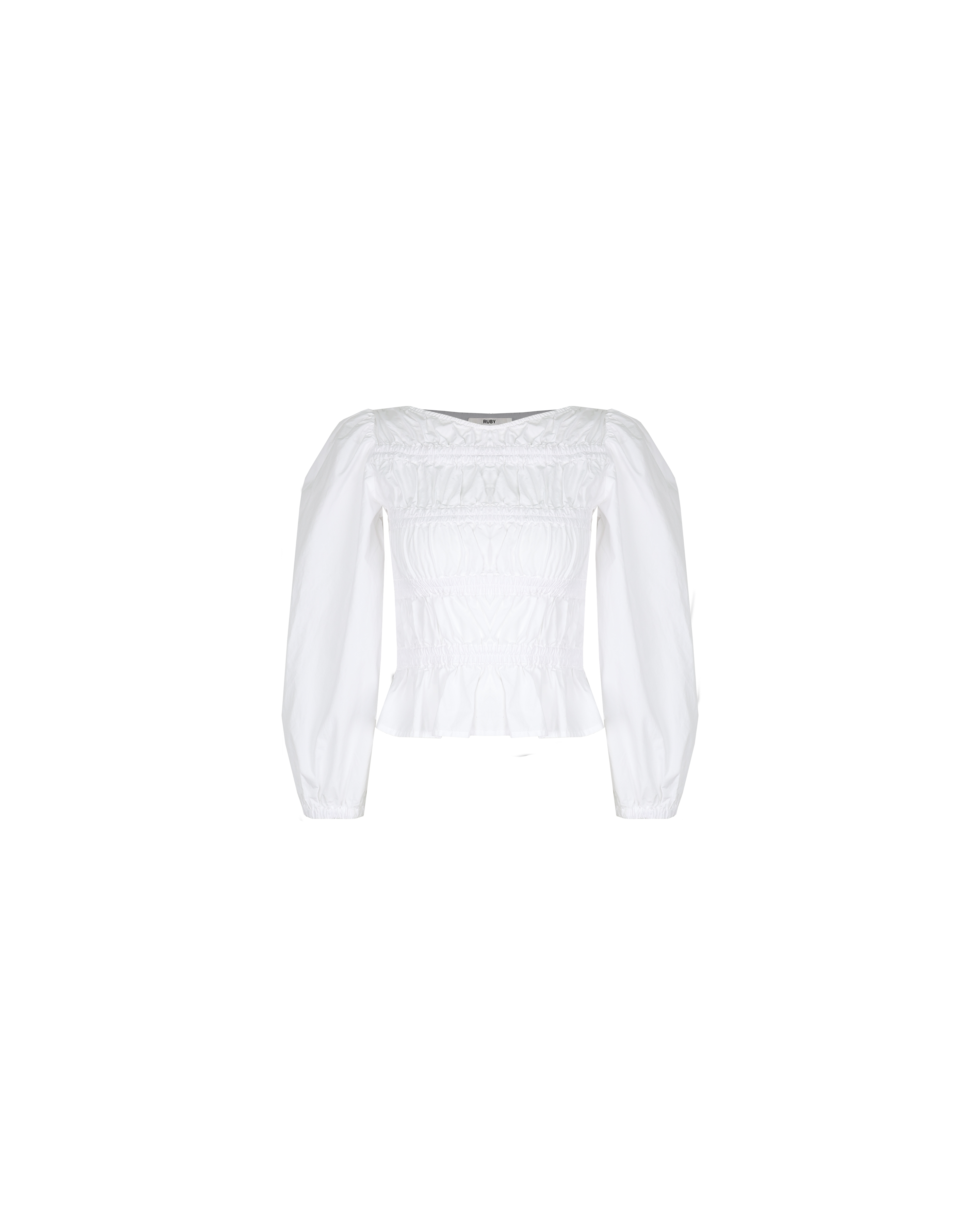 COMET BLOUSE WHITE | RUBY