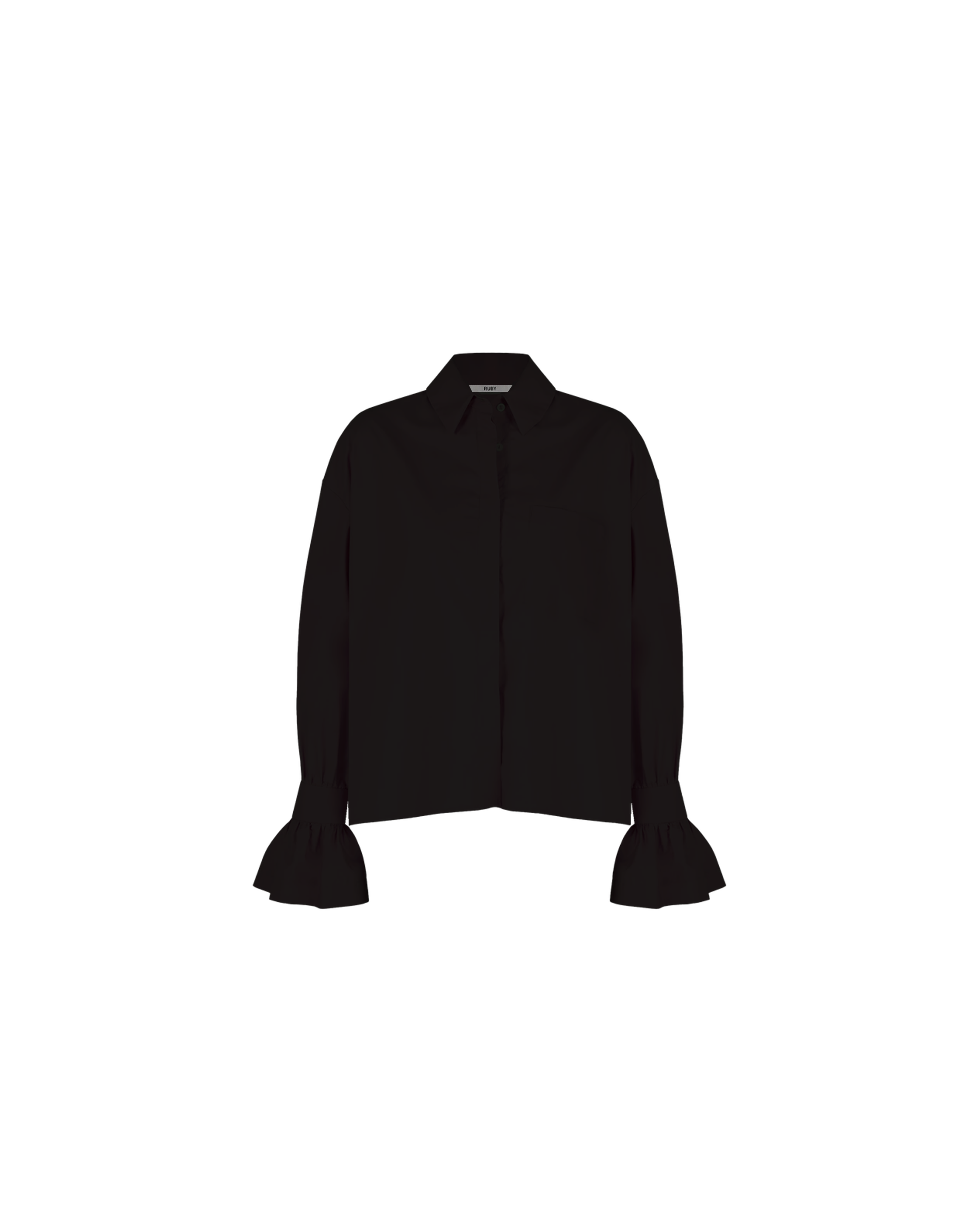 COMET SHIRT BLACK | RUBY