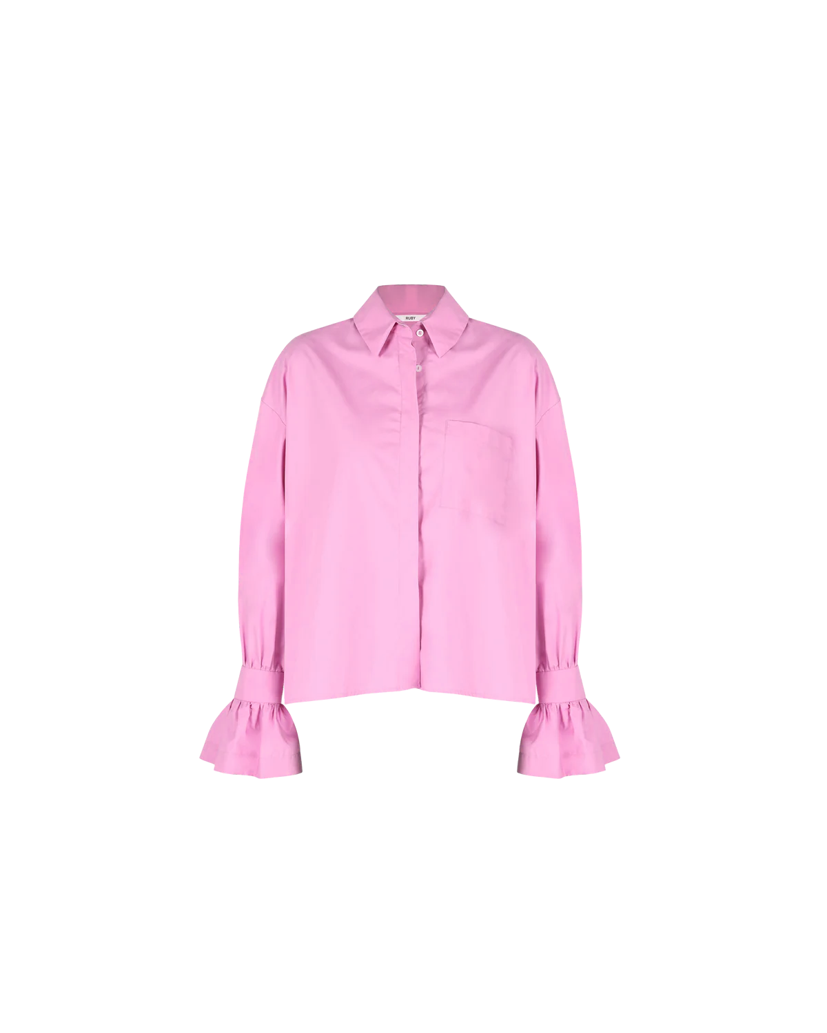 COMET SHIRT ORCHID | RUBY