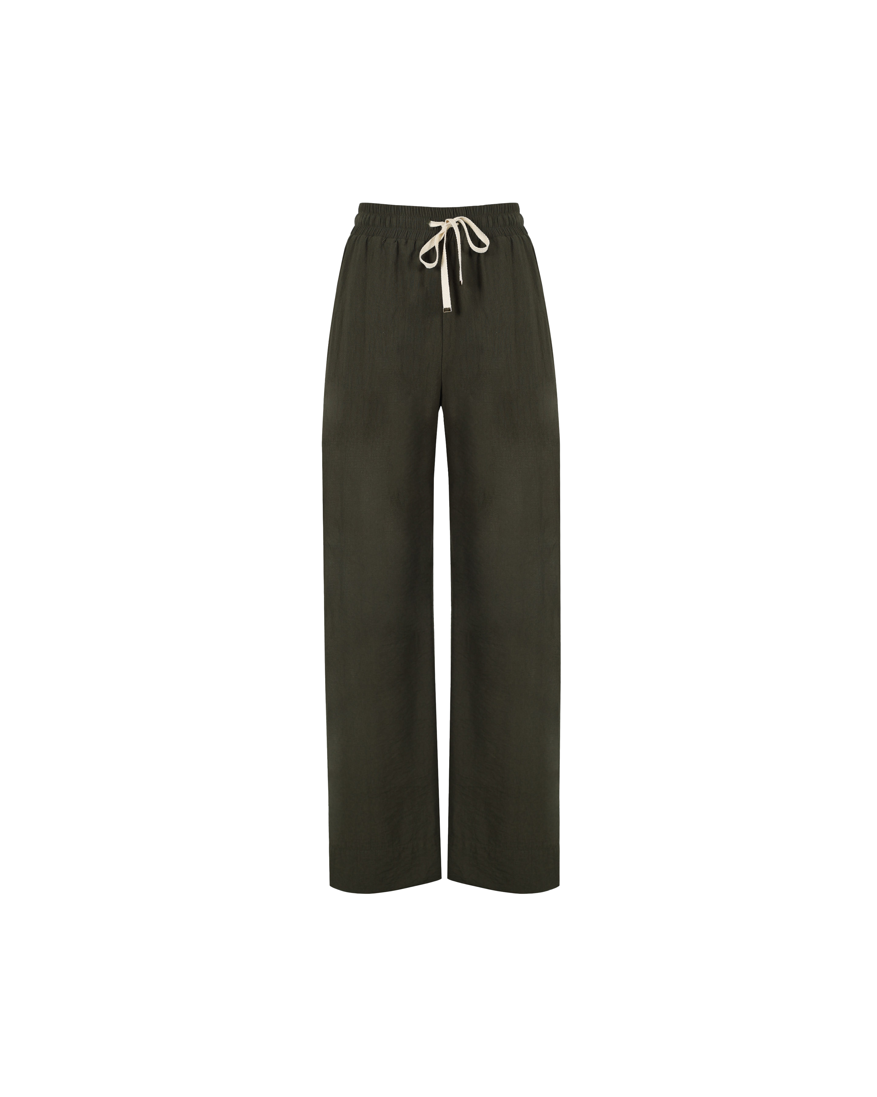 CORVETTE TROUSER TALL DARK GREEN | RUBY