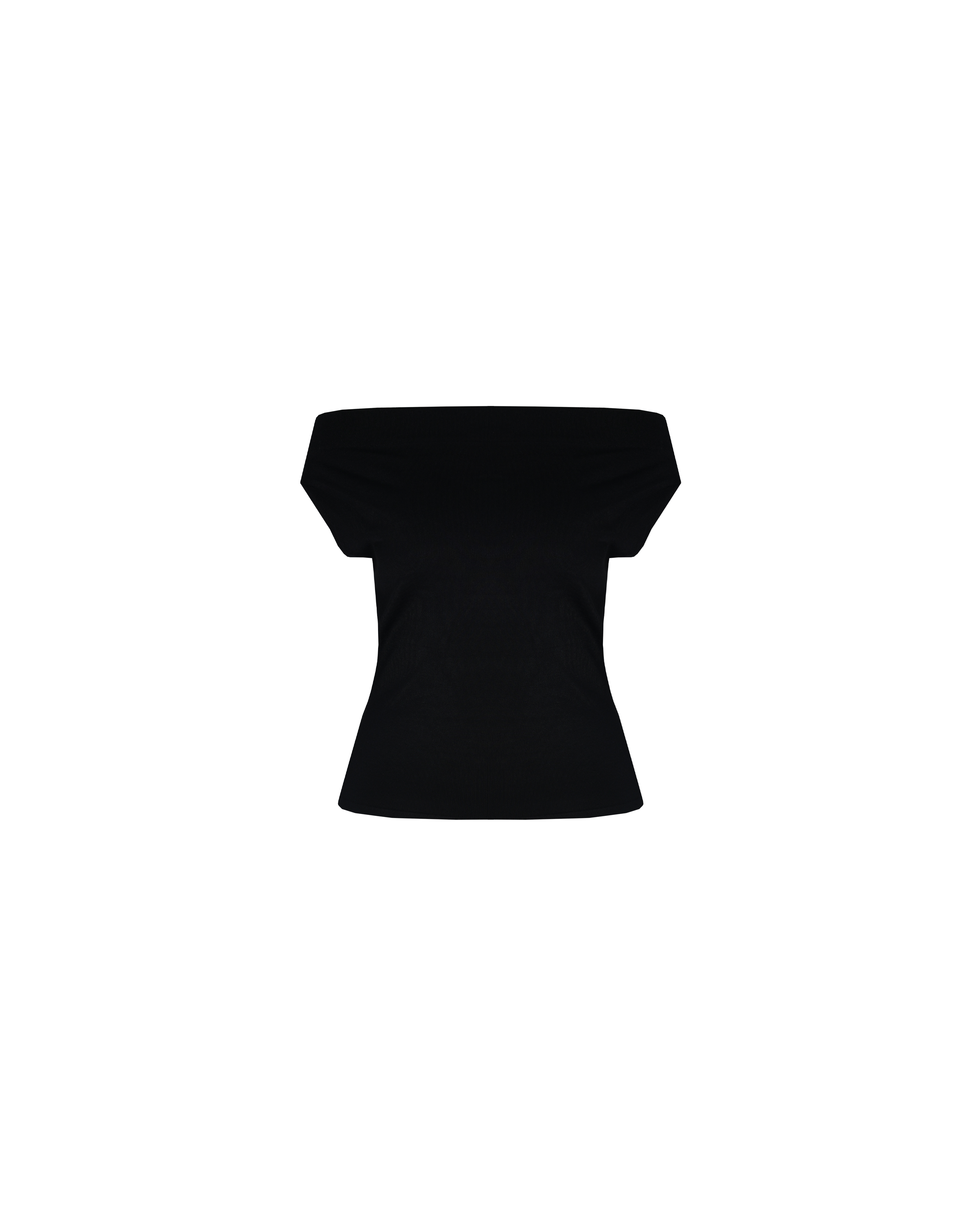 EMMA KNIT TOP BLACK | RUBY