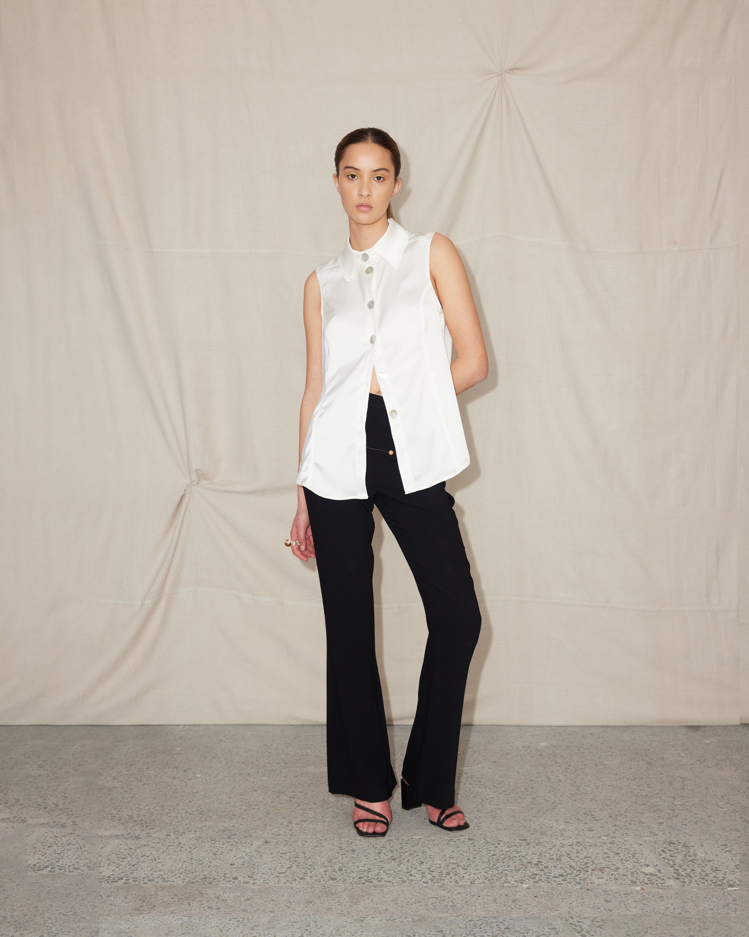 POPPY PANT BLACK | RUBY