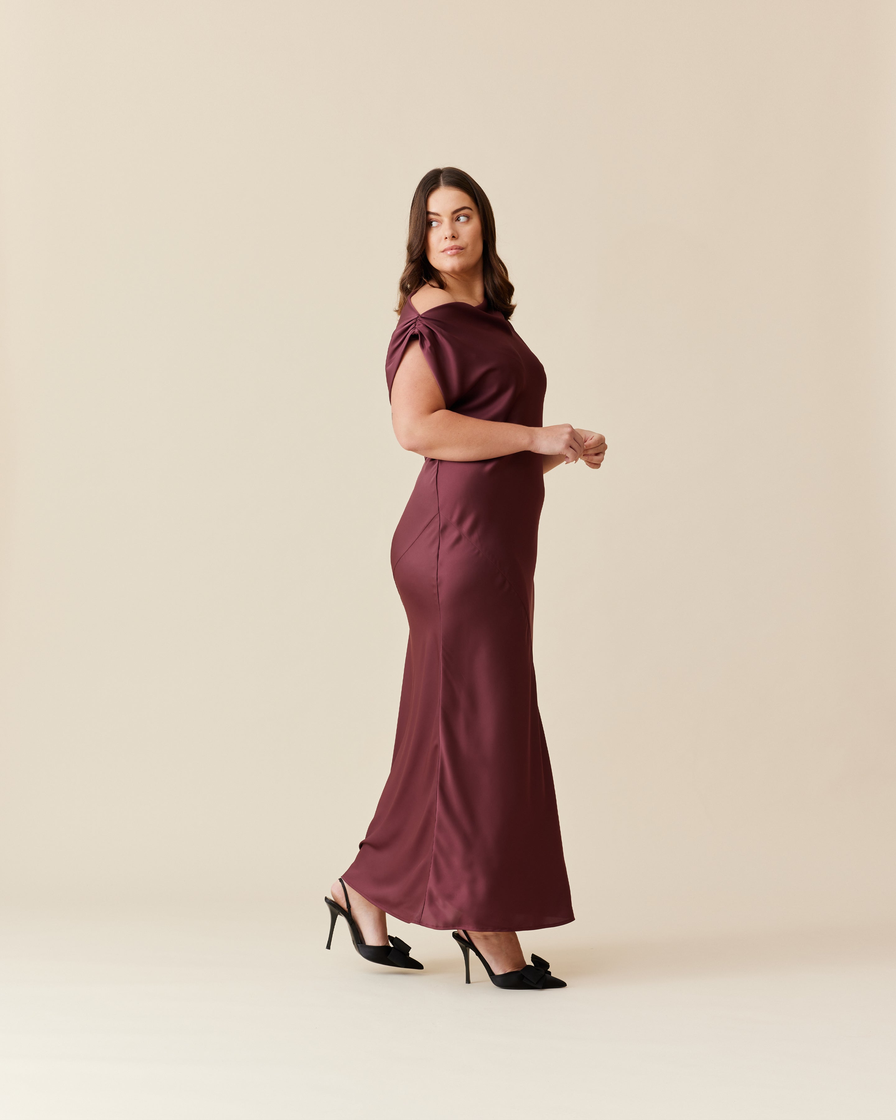 TILT DRESS NEVE | RUBY