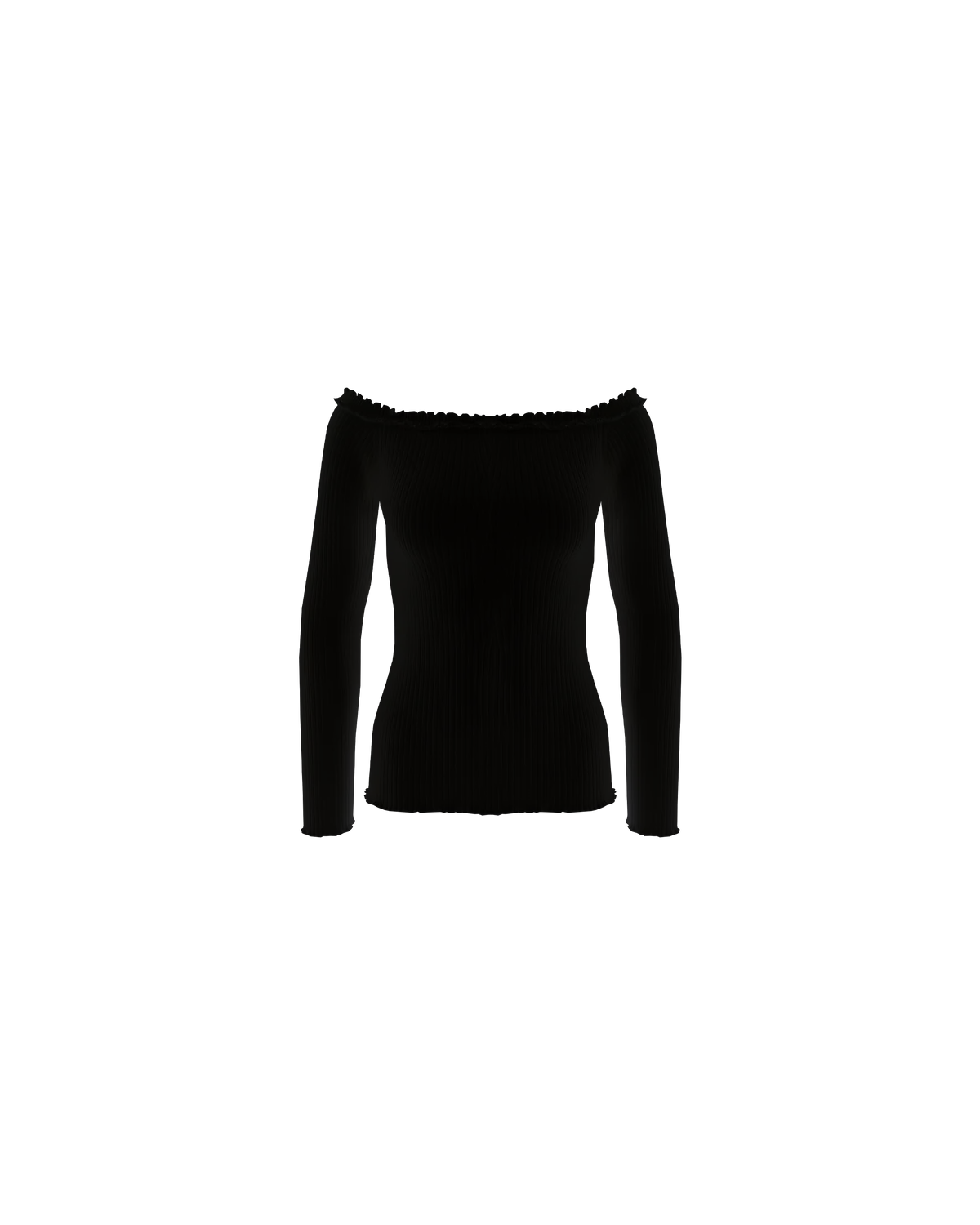 LOLLO LONG SLEEVE BLACK | RUBY