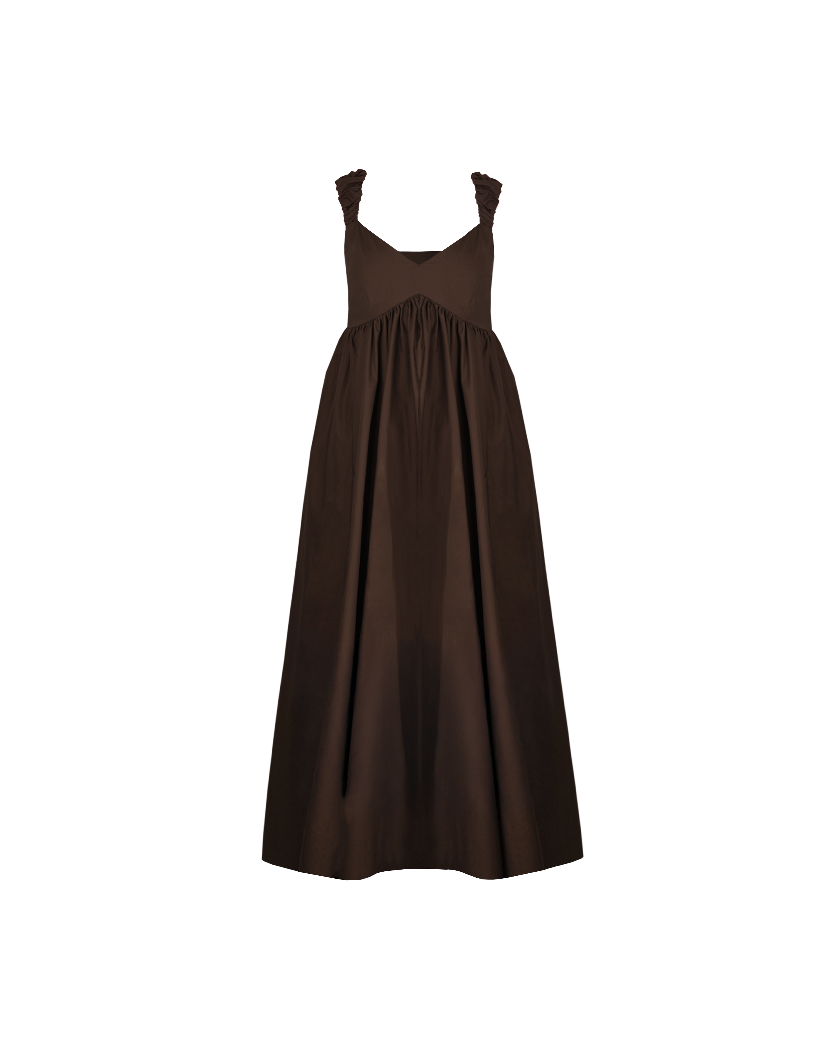MARNIE MAXI DRESS JAVA | RUBY