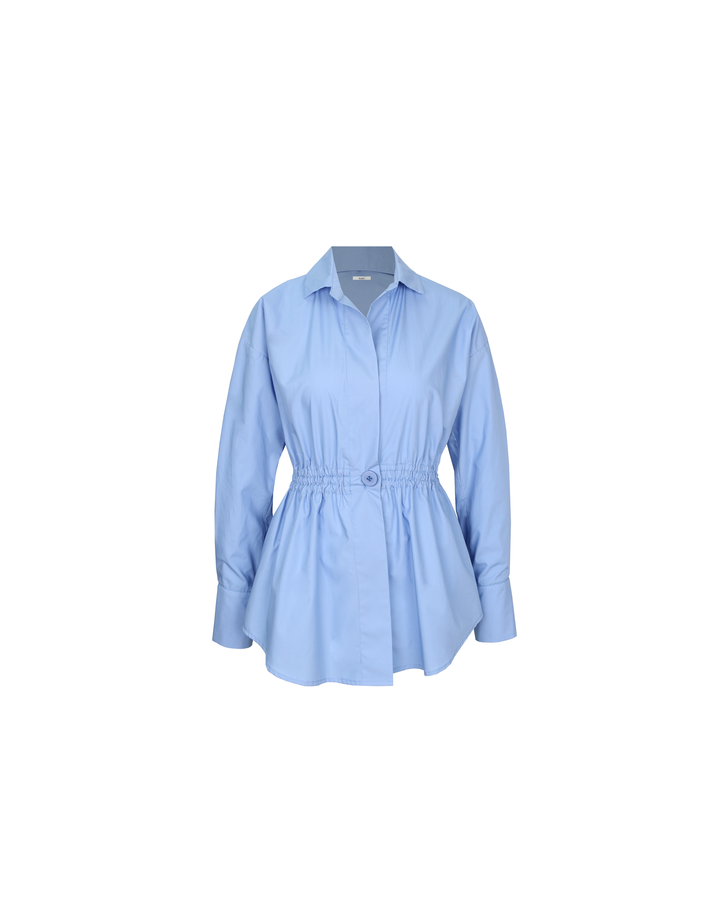 PARLOUR SHIRT CORNFLOWER | RUBY