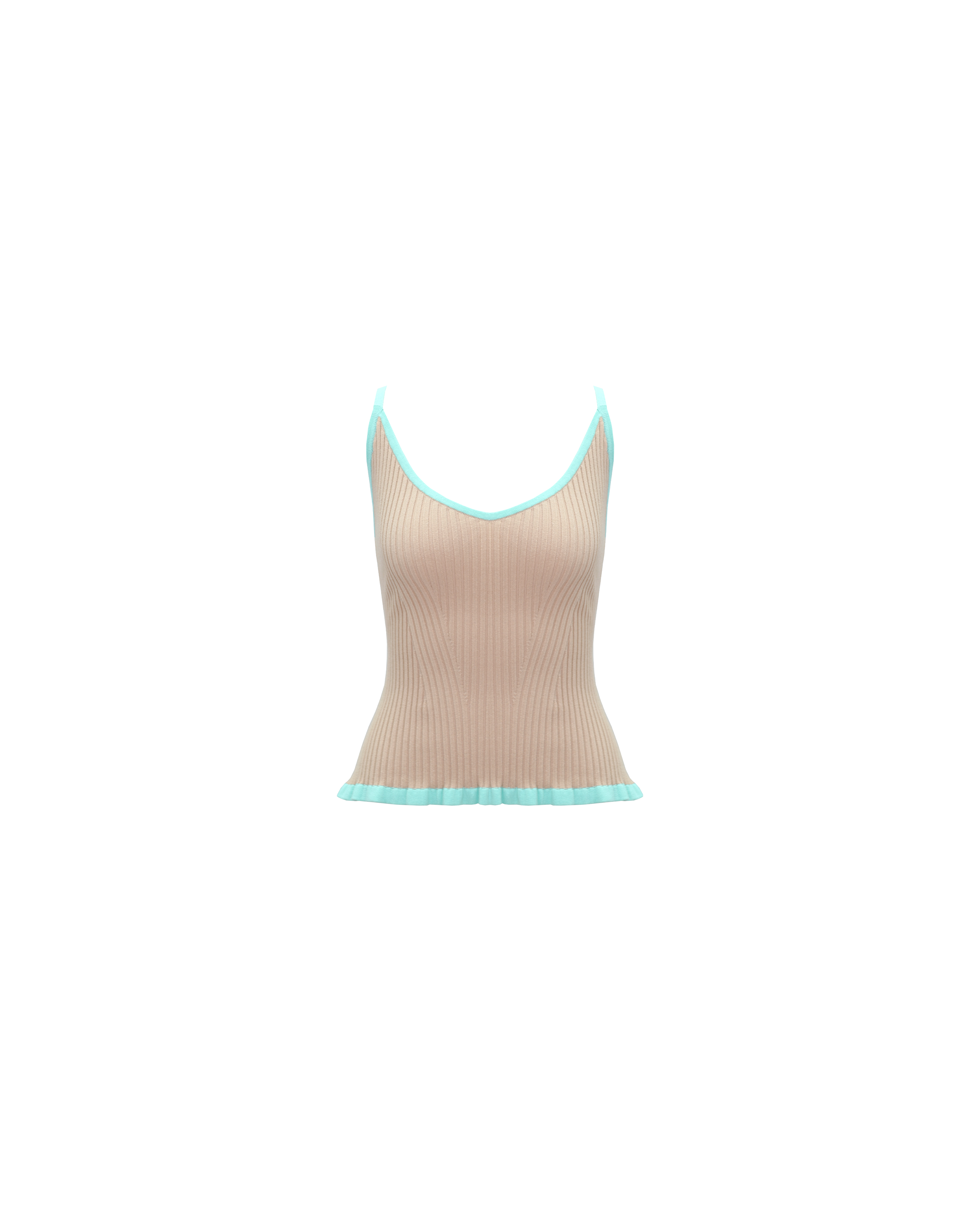 RINA TANK MINT BISCUIT | RUBY