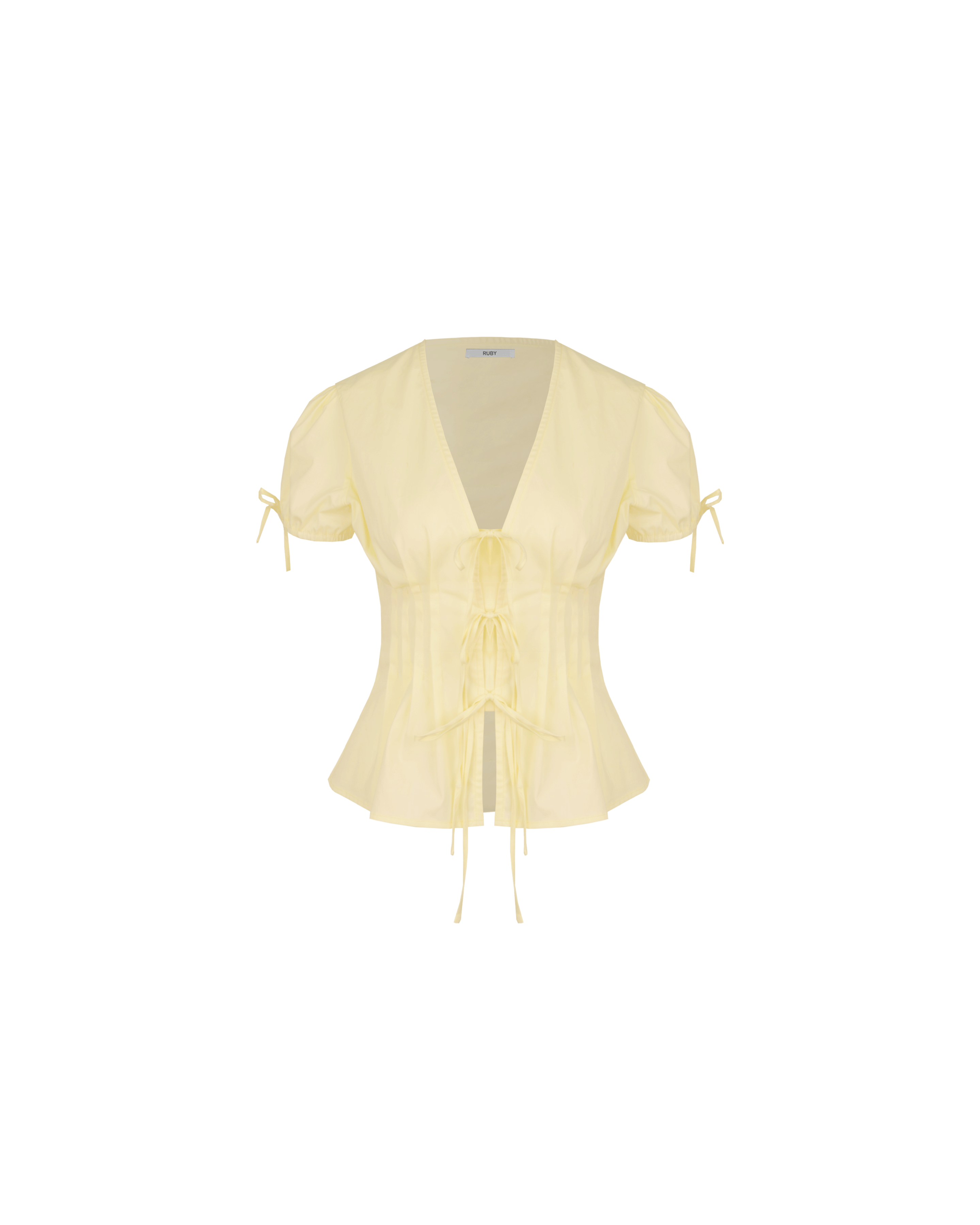 SIMONA BLOUSE BUTTER | RUBY