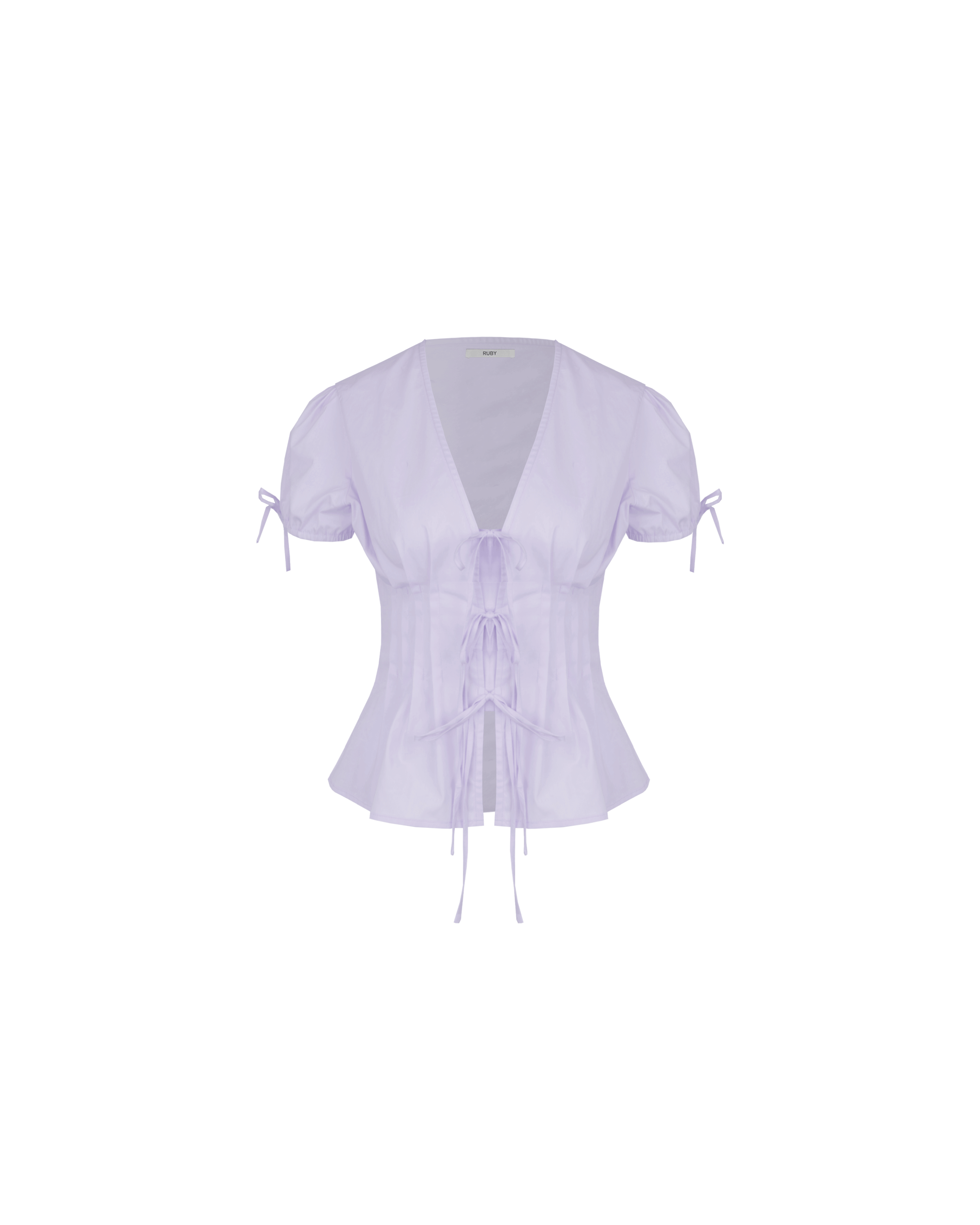 SIMONA BLOUSE LILAC | RUBY