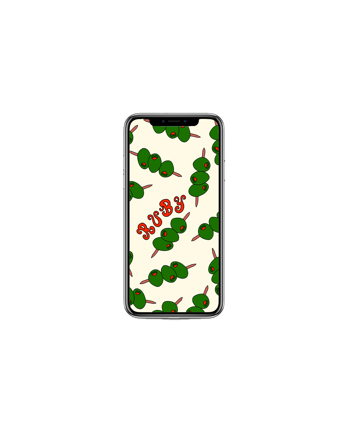 RUBY SCREENSAVER OLIVES