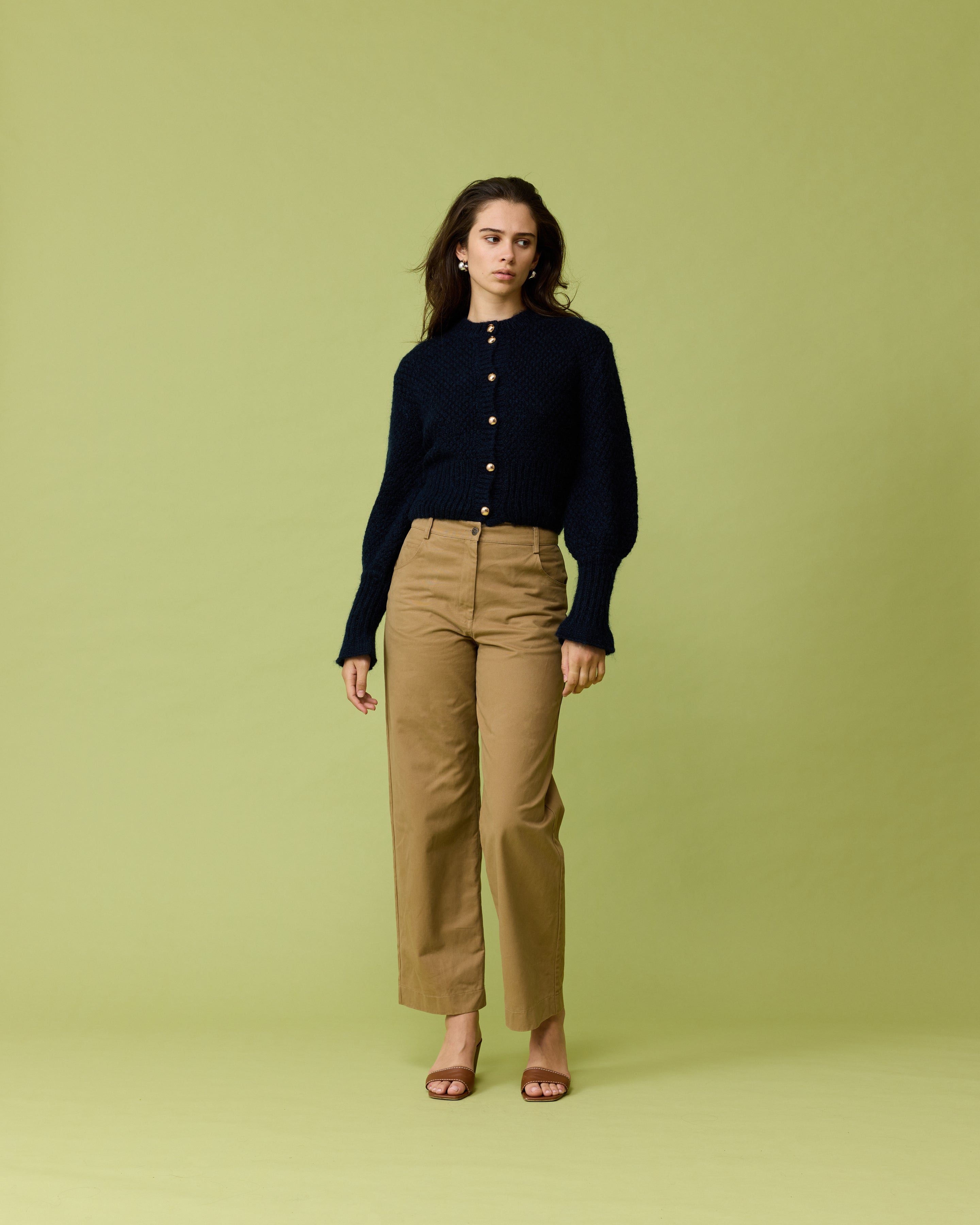 MONTY TROUSER CAMEL | RUBY