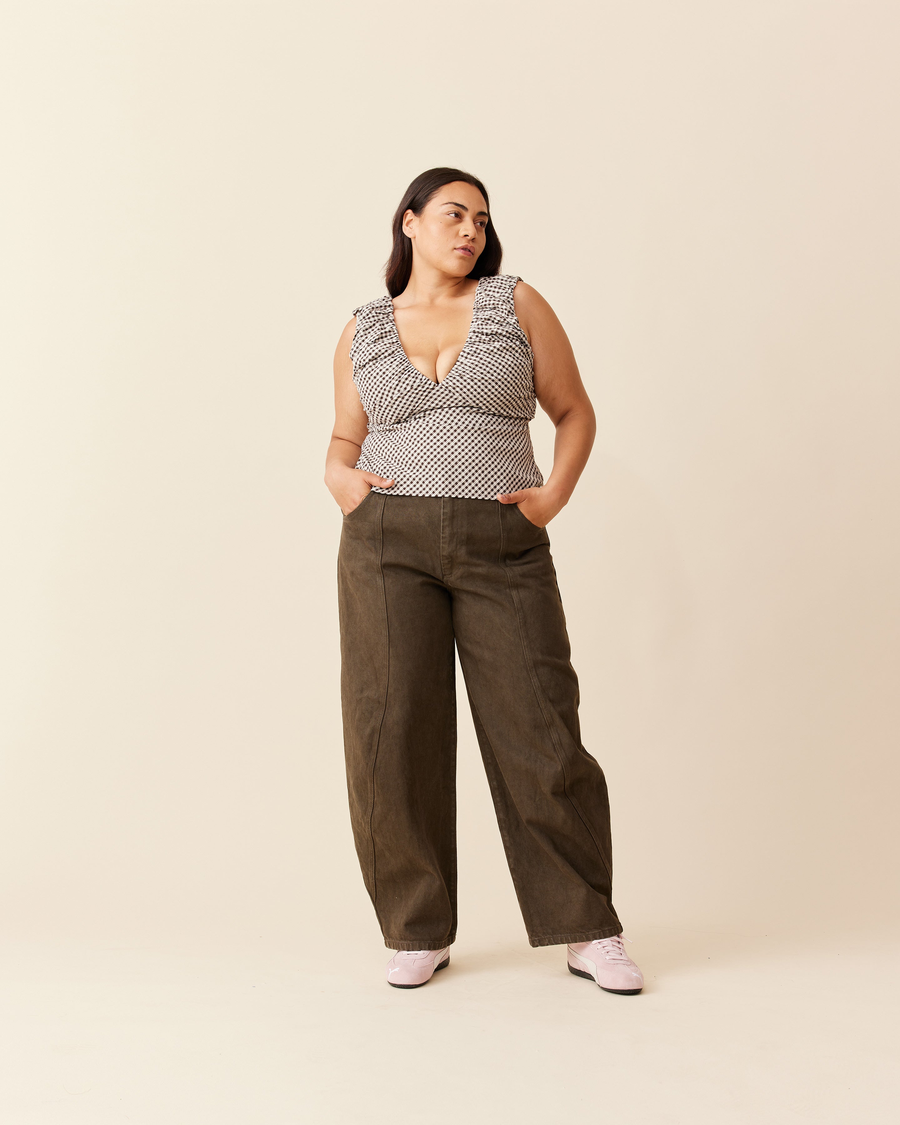 BUZZ JEAN KHAKI | RUBY