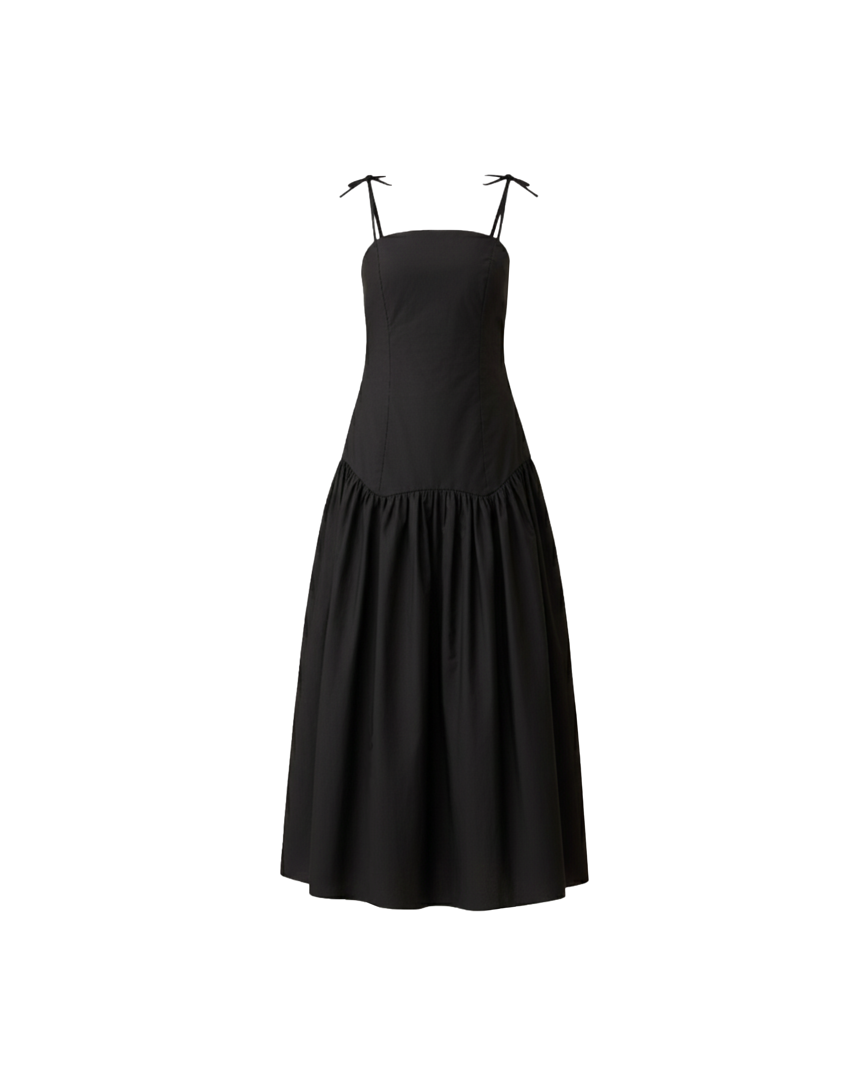 TRULLI MAXI DRESS BLACK | RUBY