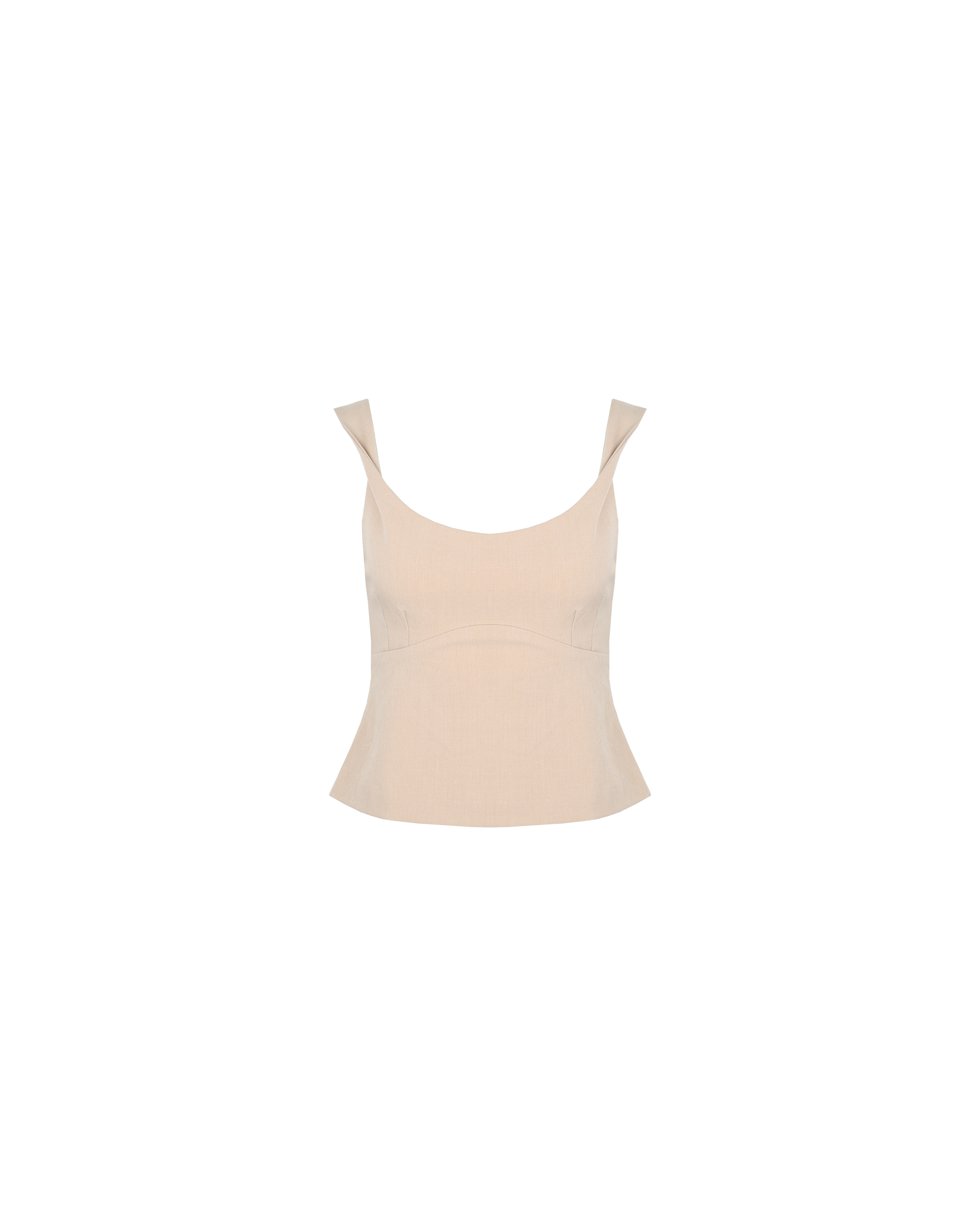 RUE BODICE CAMEL | RUBY