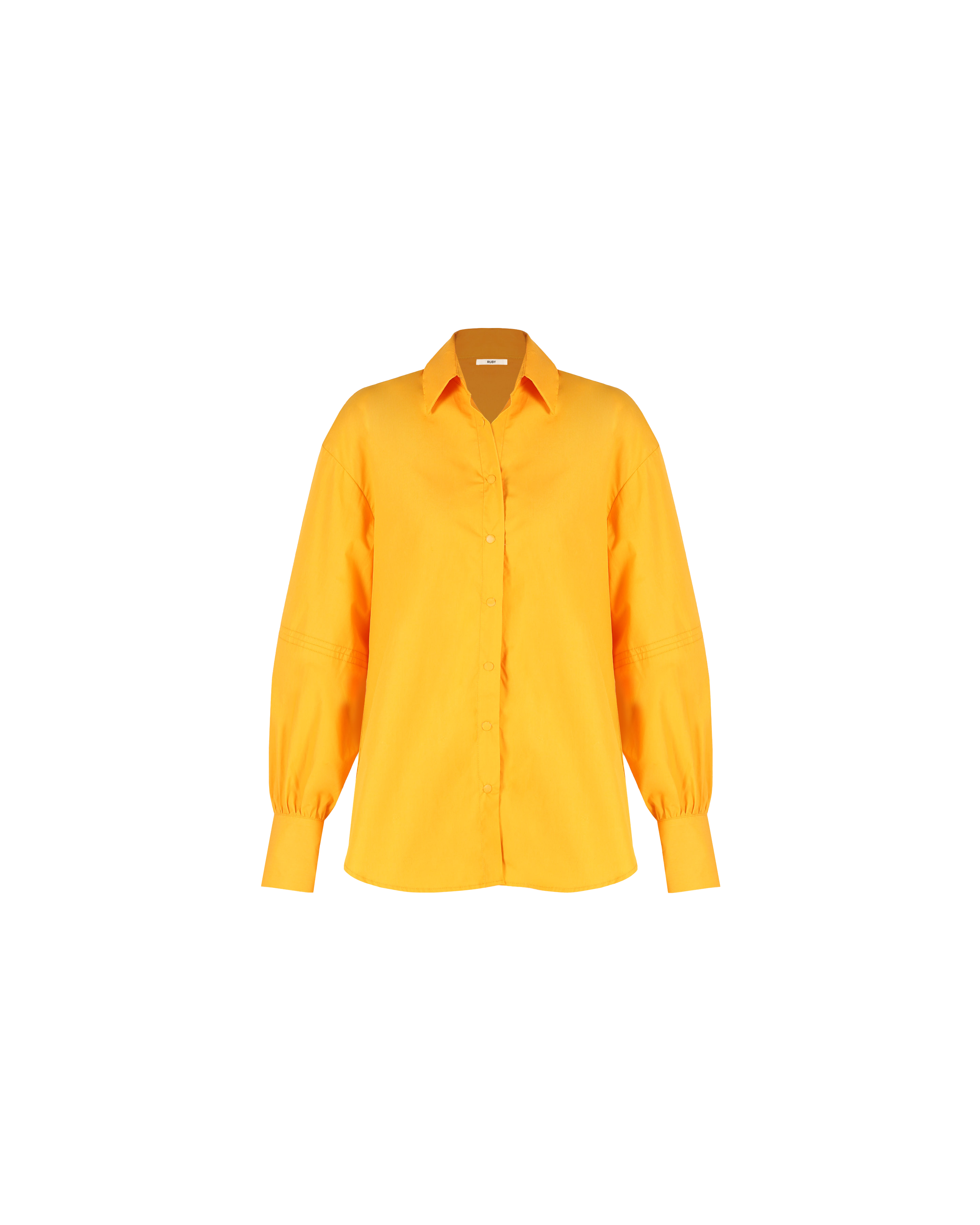 HERO SHIRT MARIGOLD | RUBY