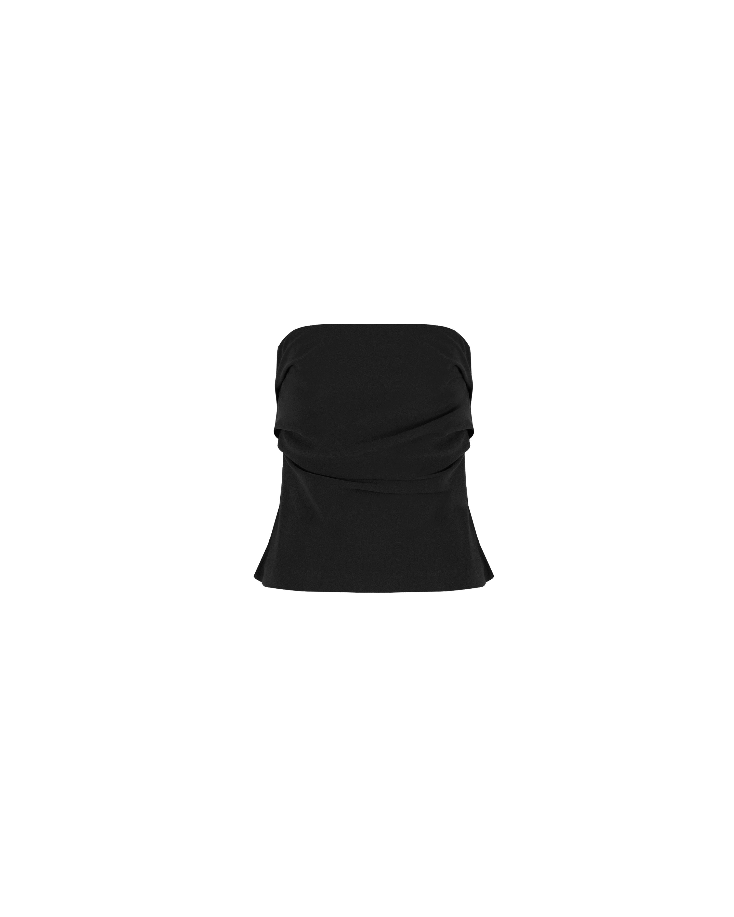 FIREBIRD BODICE BLACK | RUBY