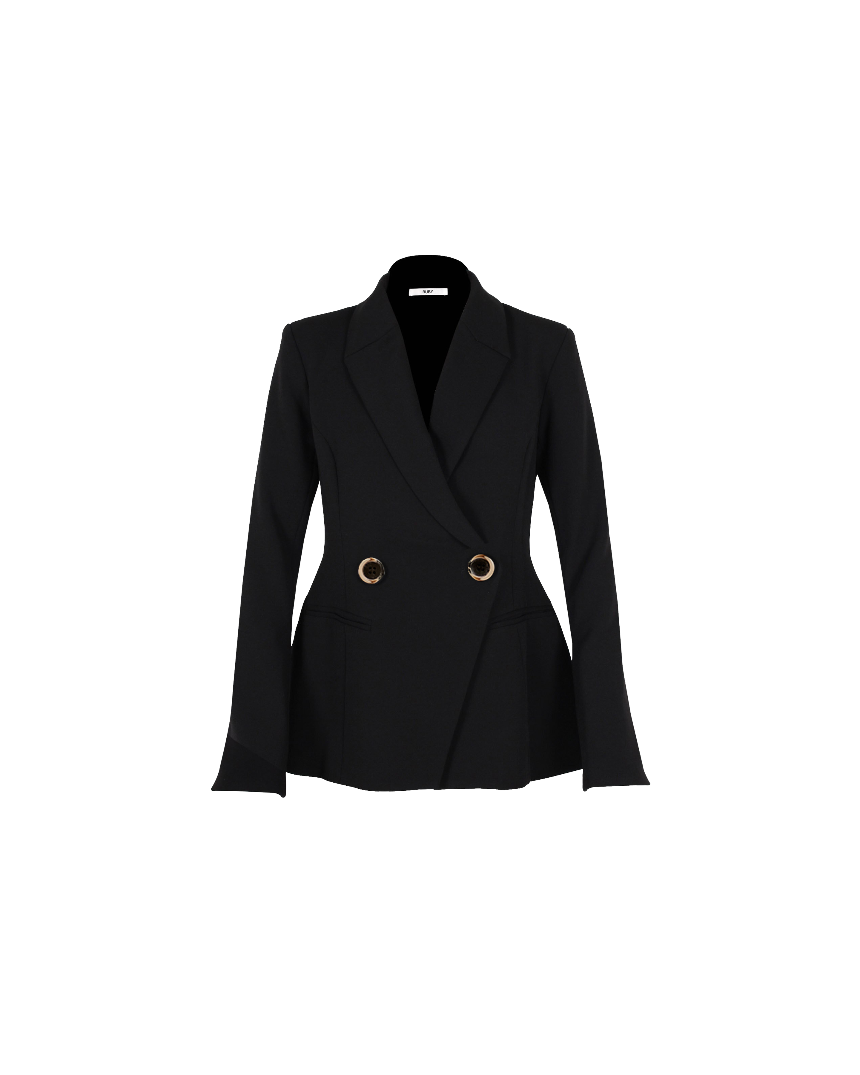 FRANKA BLAZER BLACK | RUBY