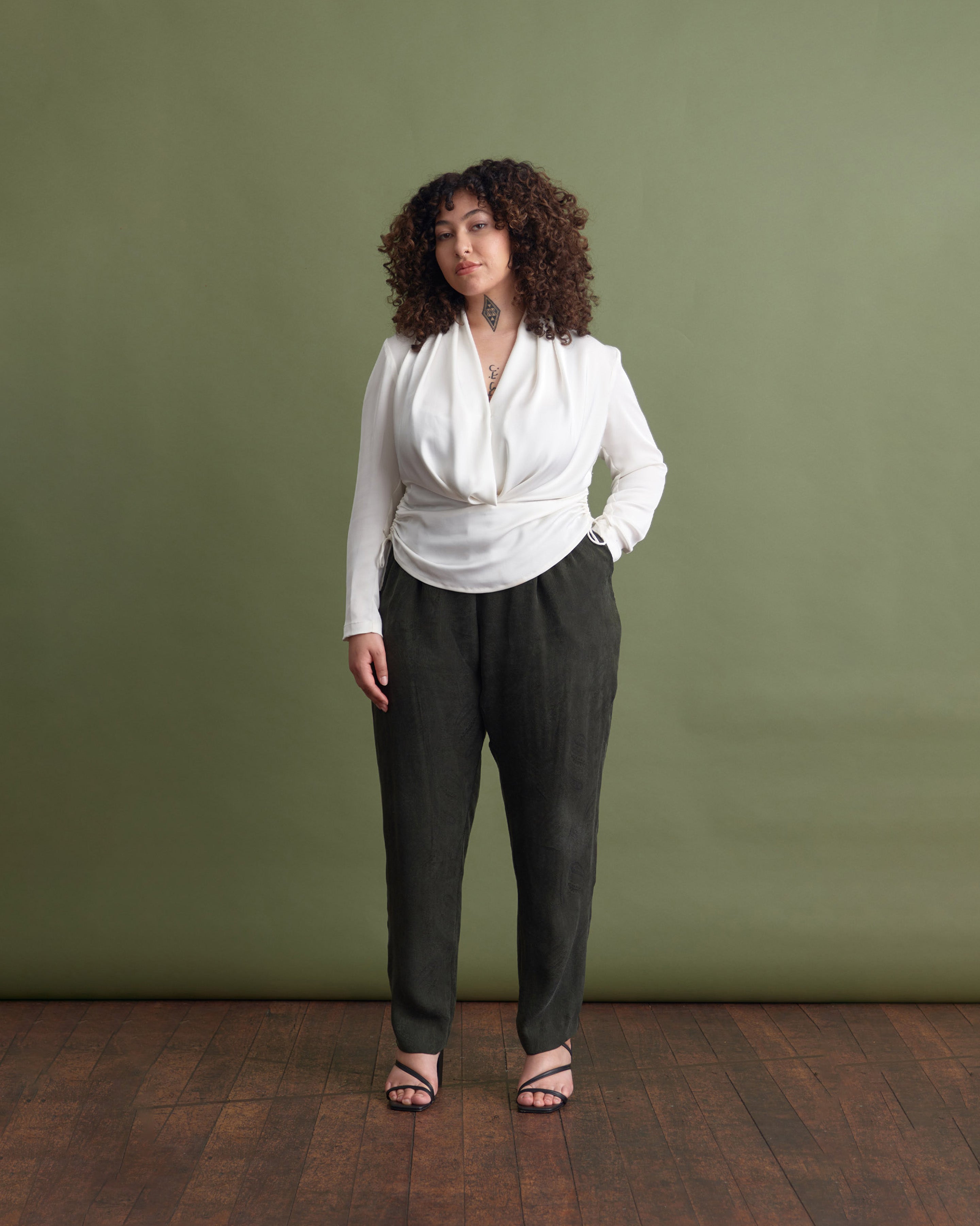 LAFAYETTE BLOUSE WHITE | RUBY