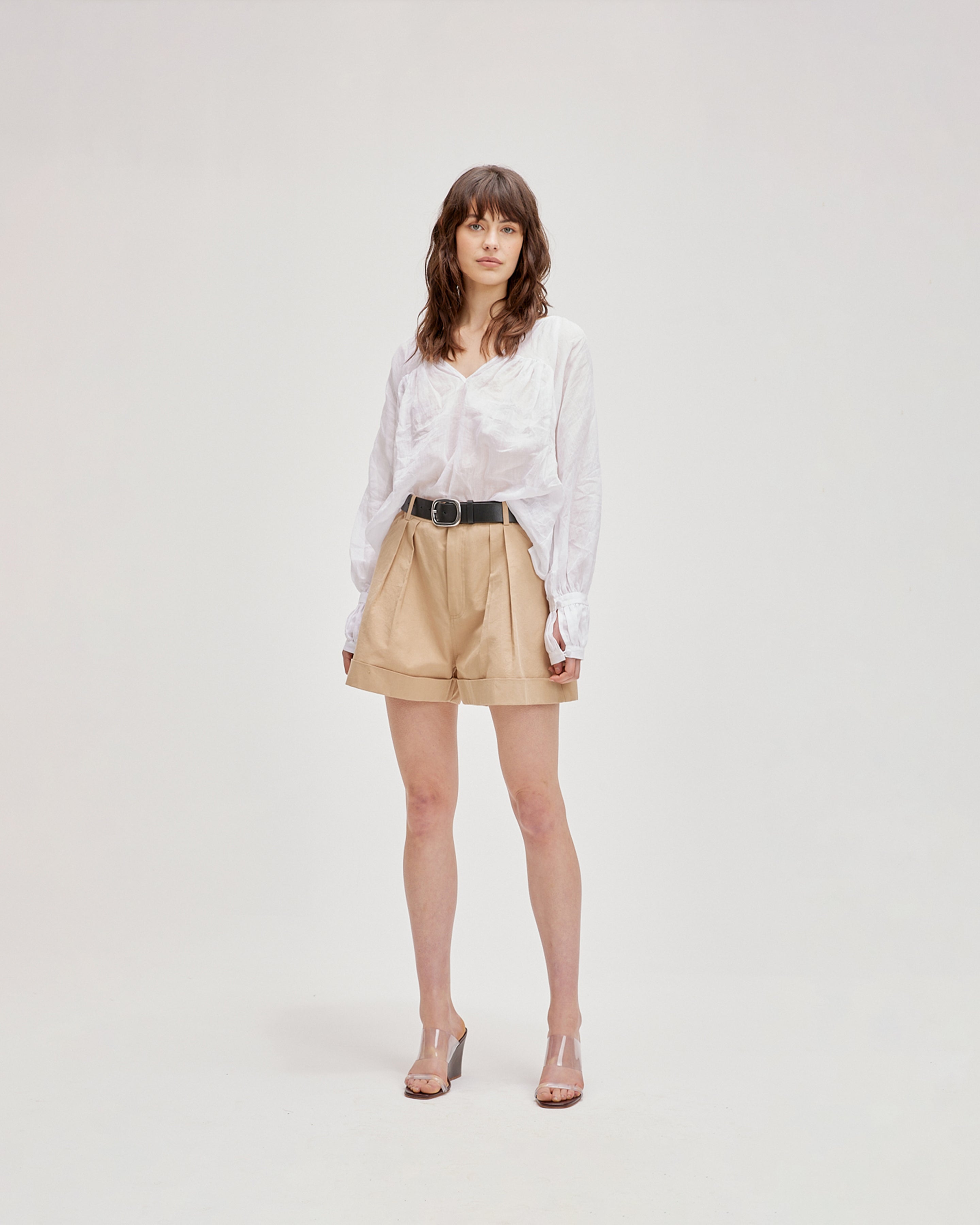 KAI BLOUSE WHITE | RUBY
