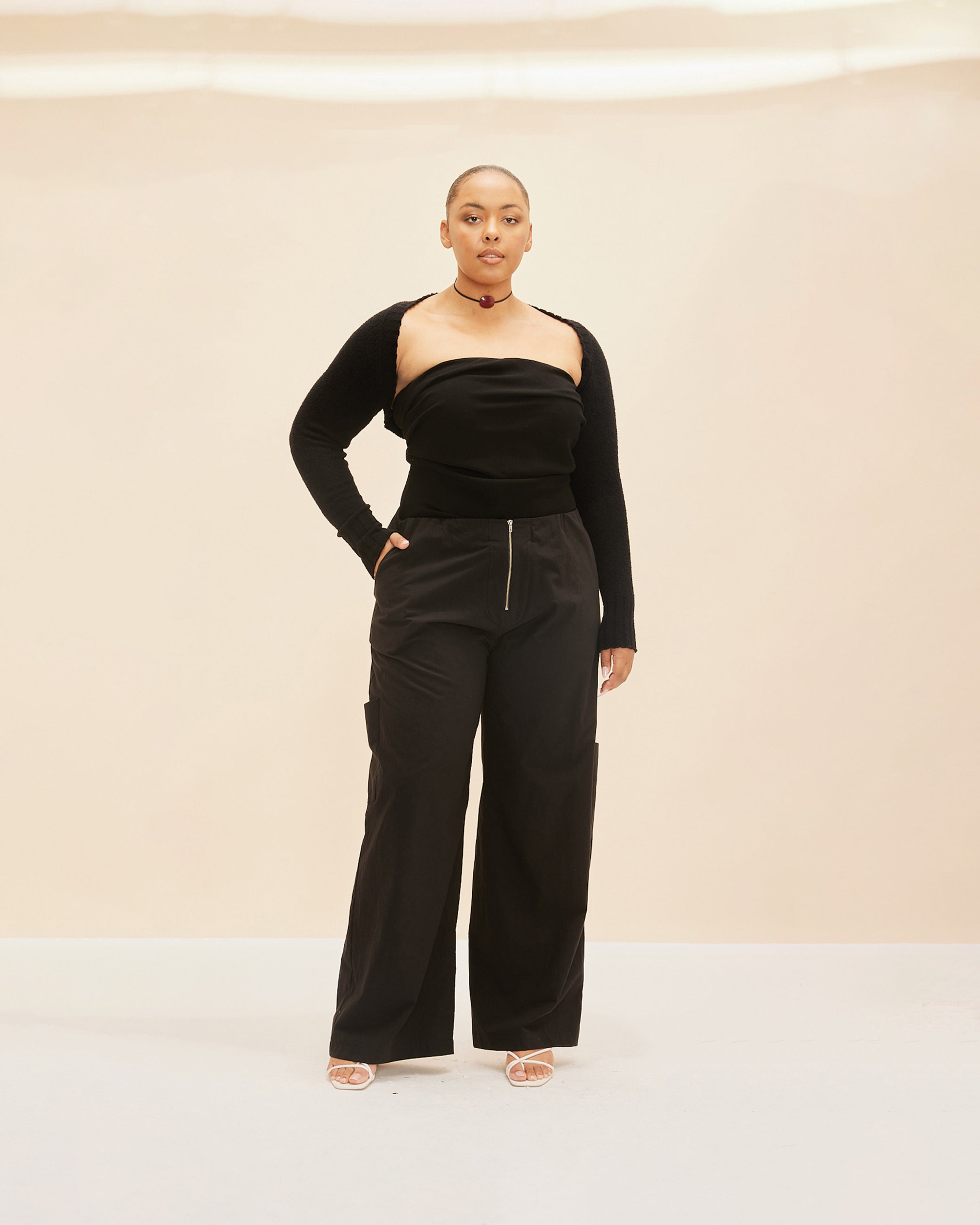 COMET PANT BLACK | RUBY