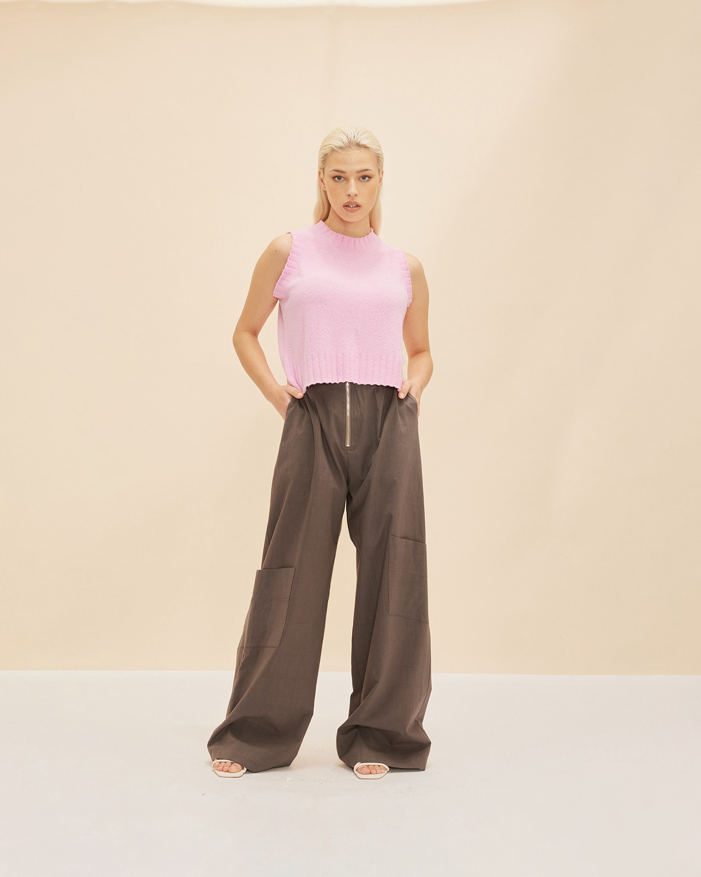 COMET PANT CHARCOAL | RUBY