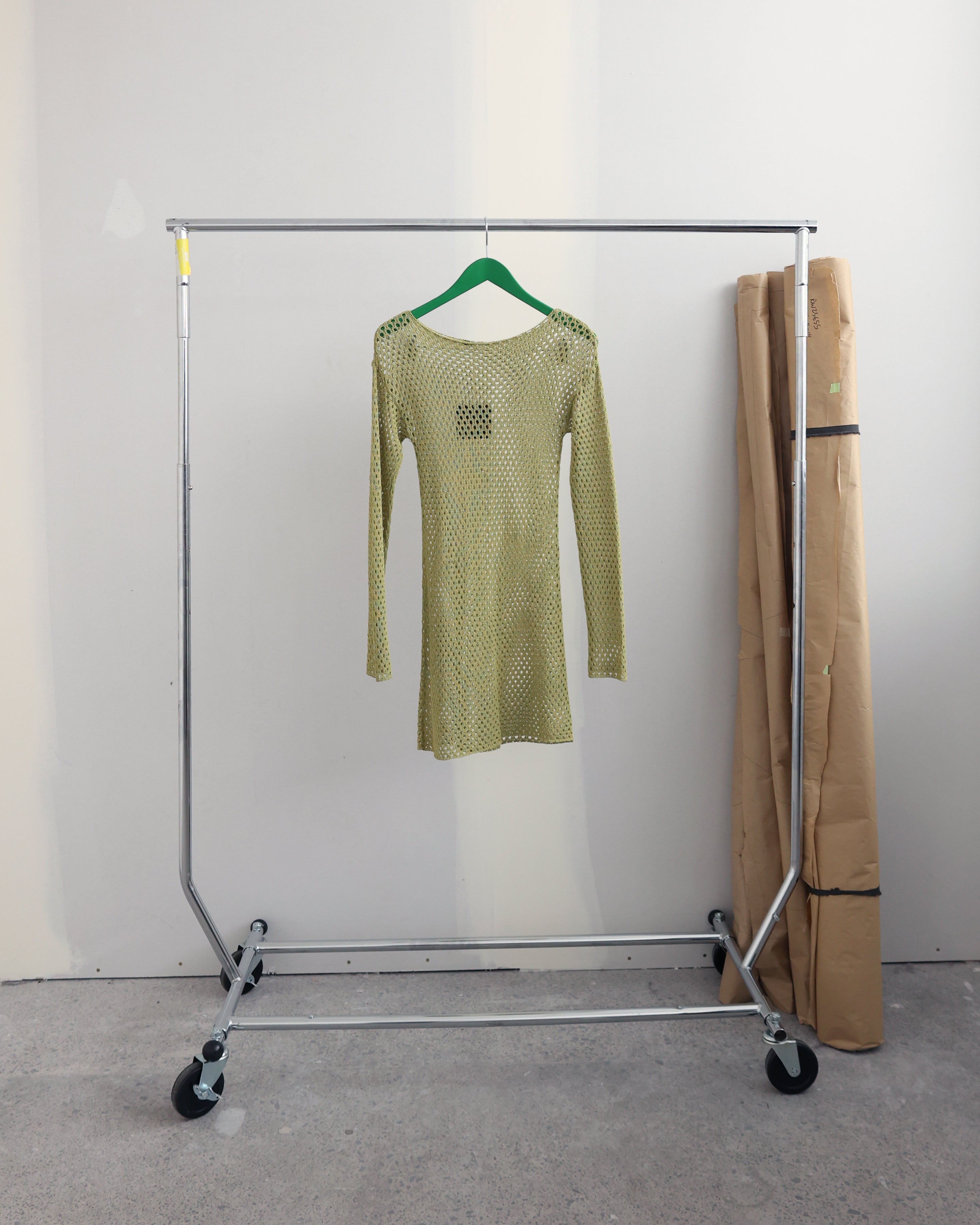 SPRITZ MINI DRESS MOSS RSR SAMPLE 3077 | RUBY