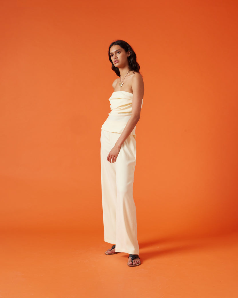 FIREBIRD PANT BUTTER | RUBY