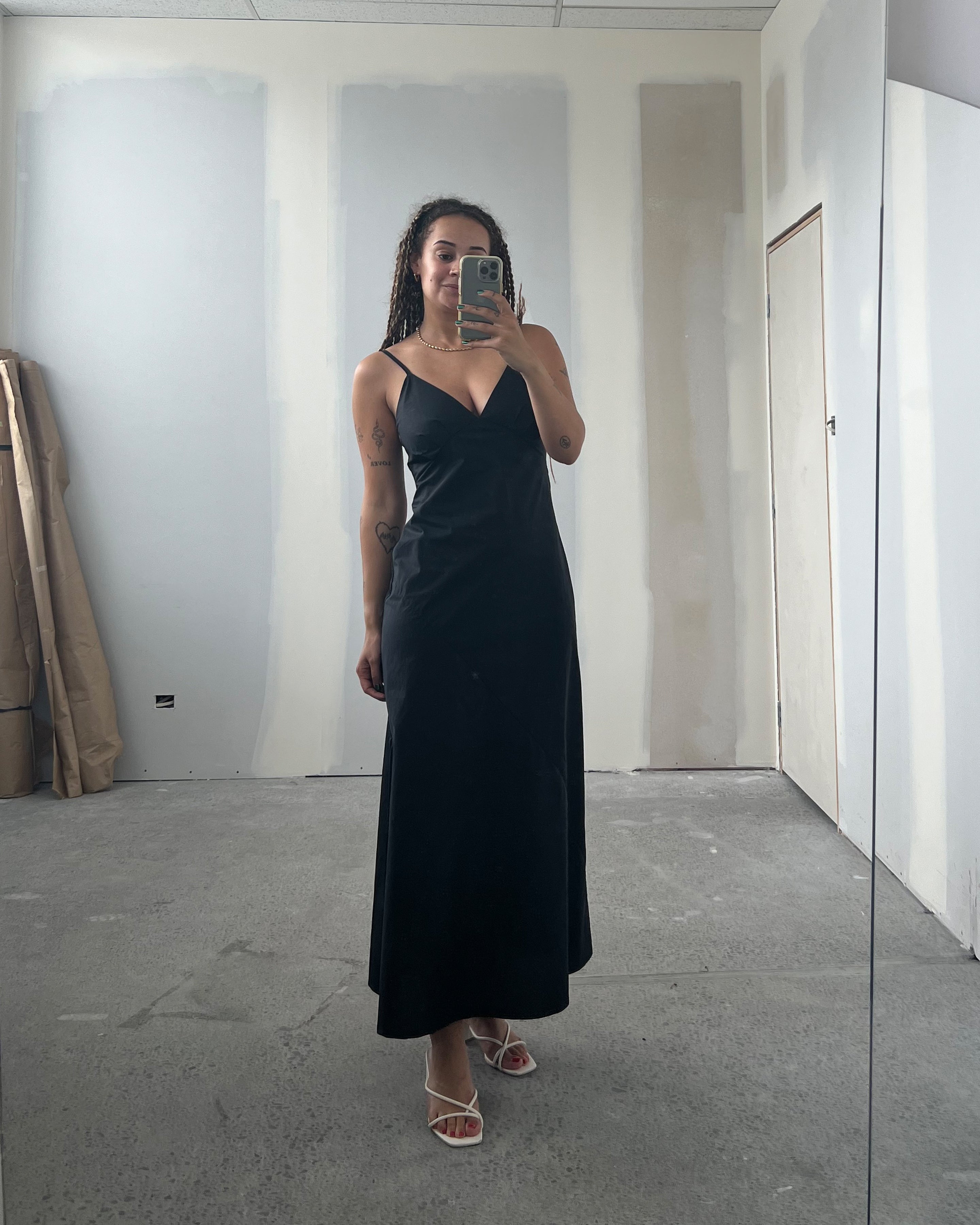 MONACO SUNDRESS BLACK RSR SAMPLE 3052 | RUBY