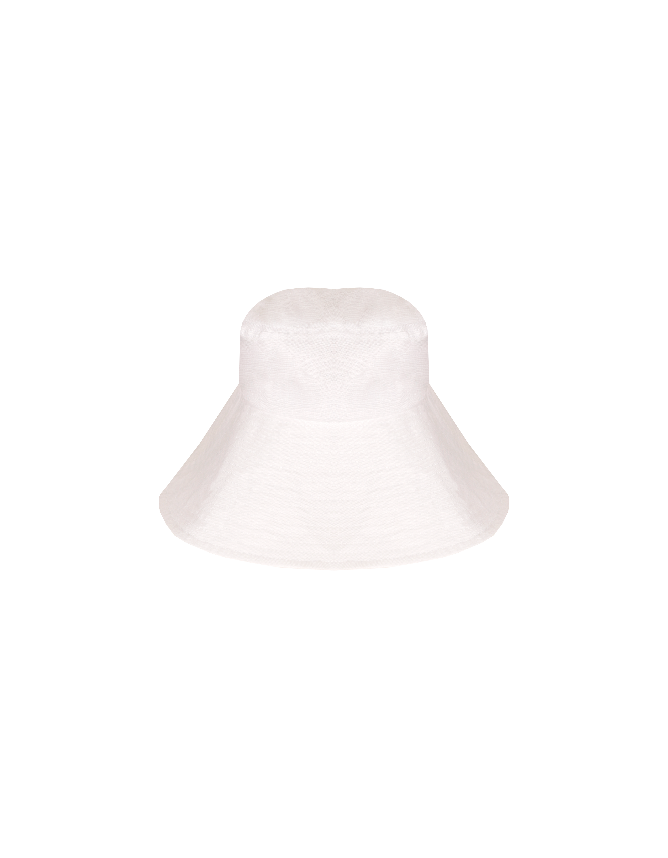 AVA HAT WHITE | RUBY