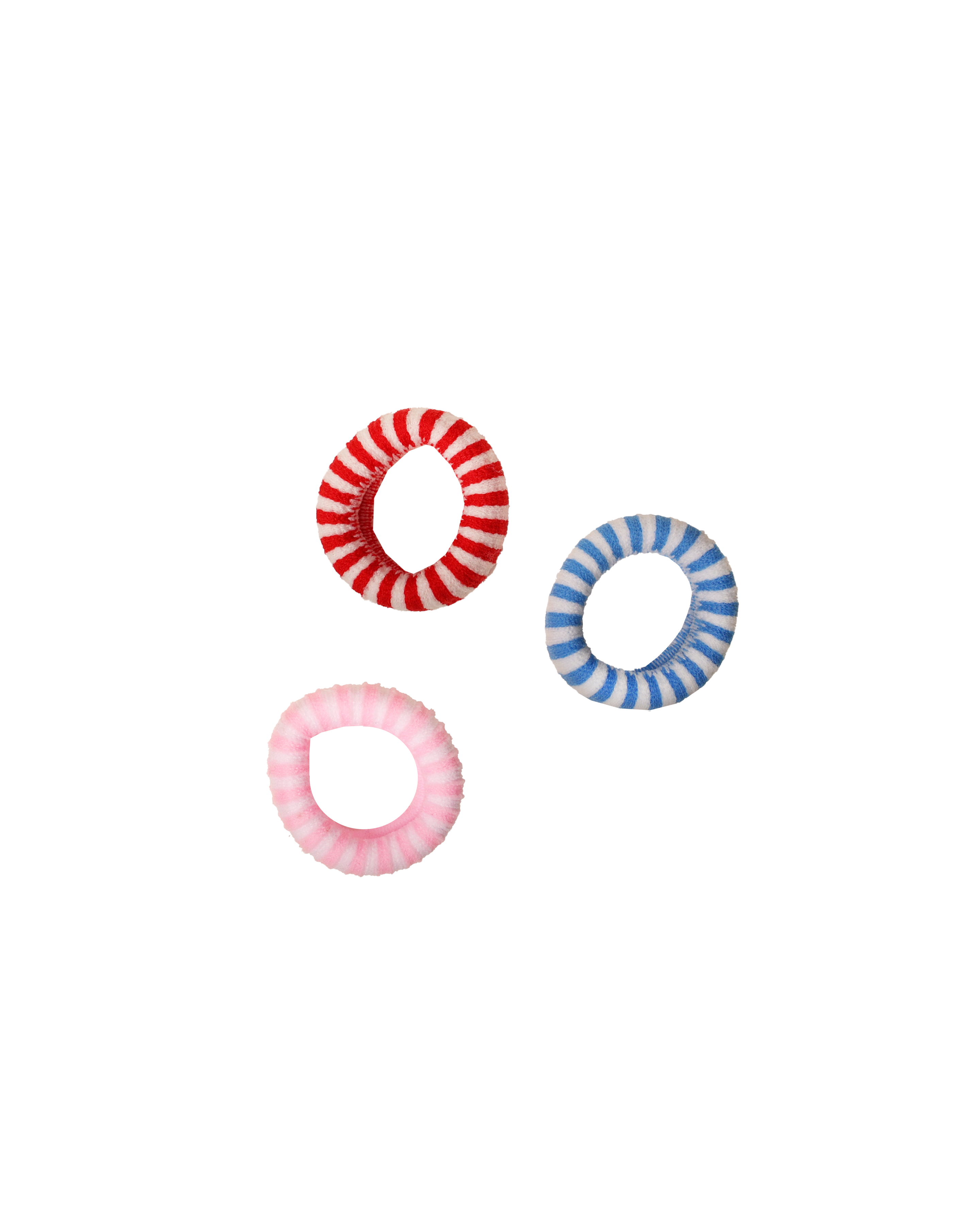 BENNY HAIR TIES MULTI | RUBY
