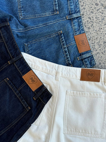 CORVETTE TROUSER NAVY BLUE | RUBY