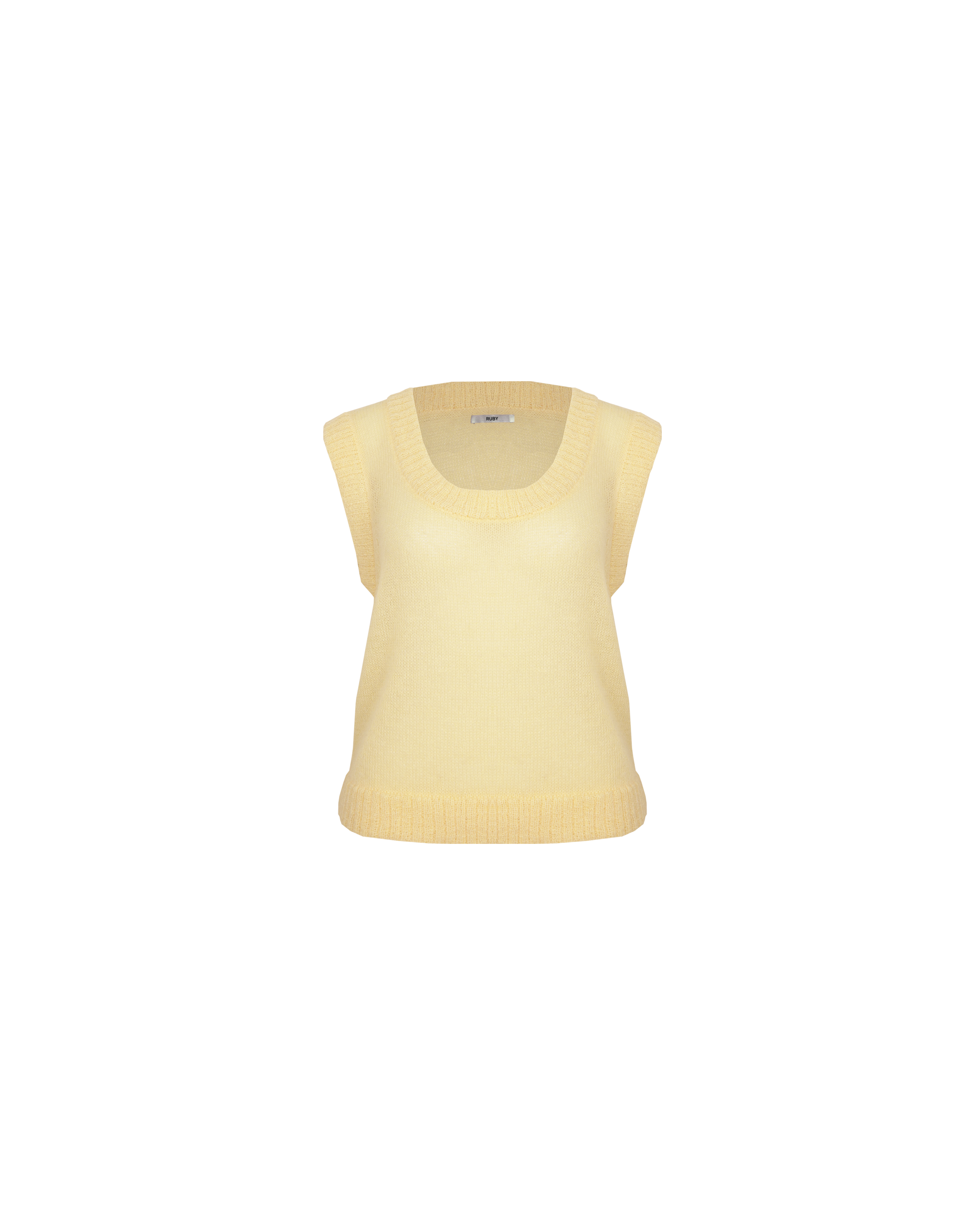 CANARY VEST BUTTER | RUBY