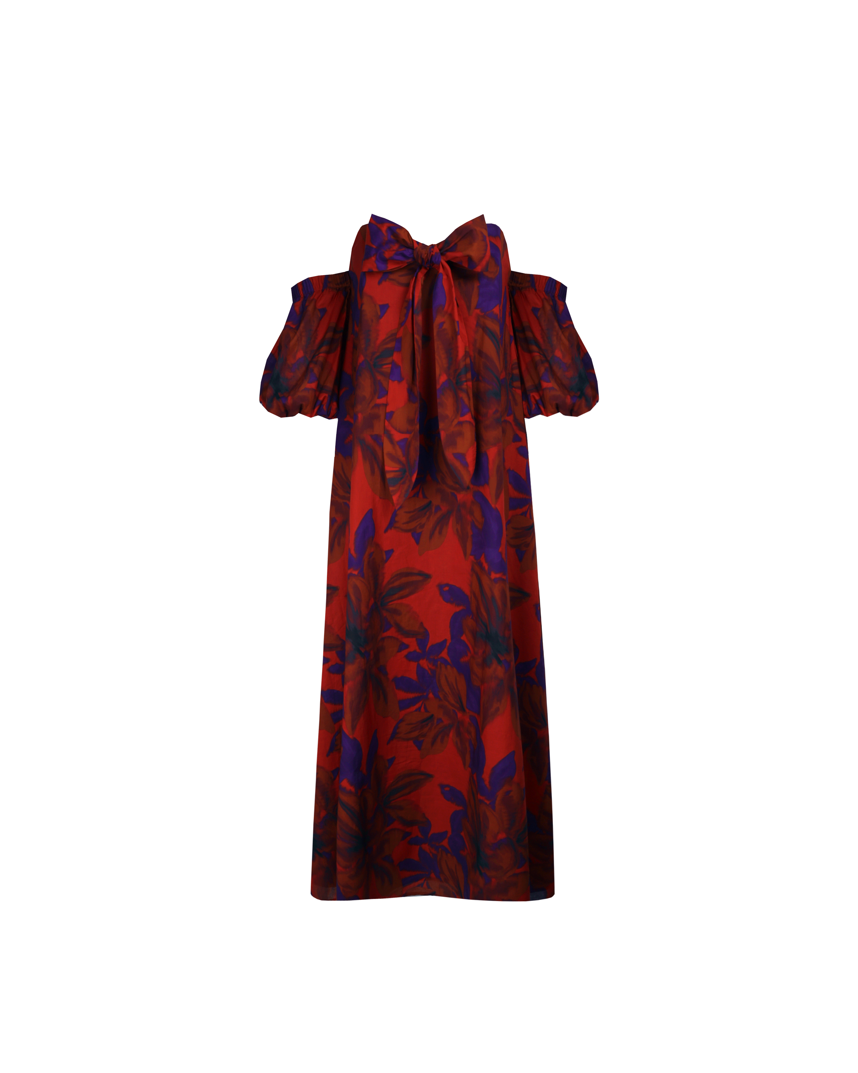 CARMEN MAXI DRESS SAMBA | RUBY