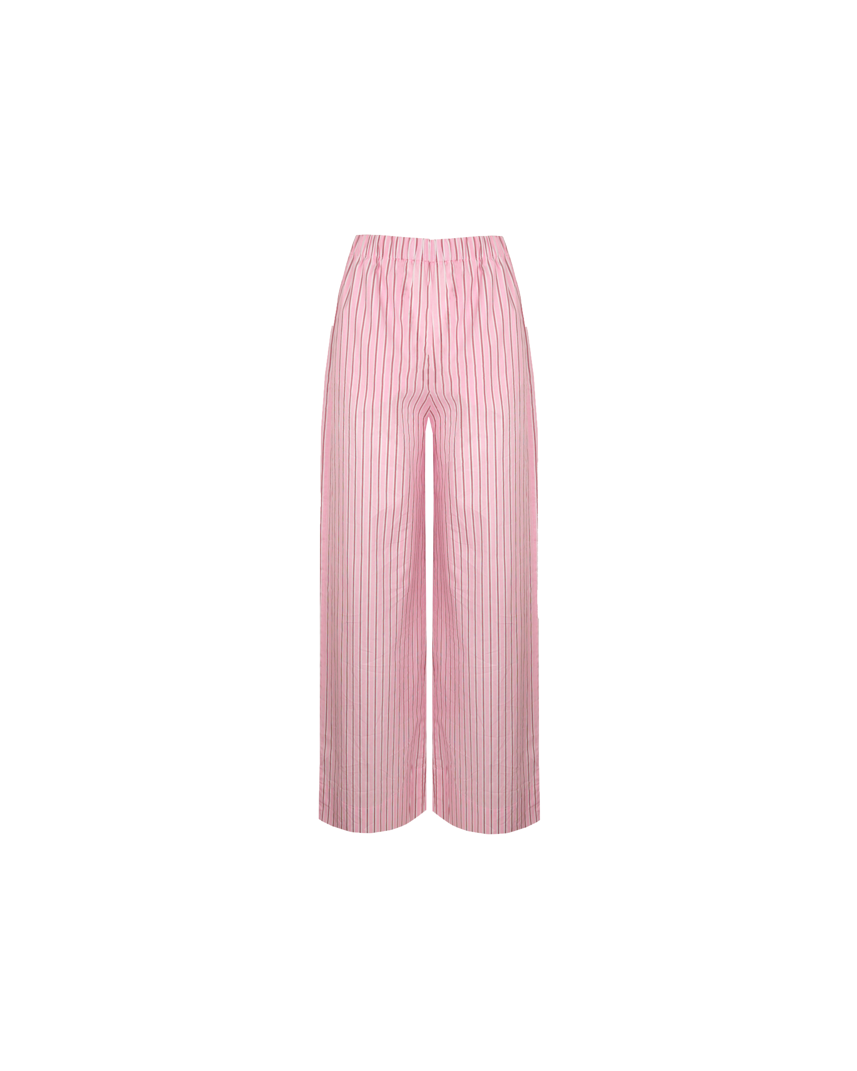 CASH PANT PINK RED STRIPE | RUBY