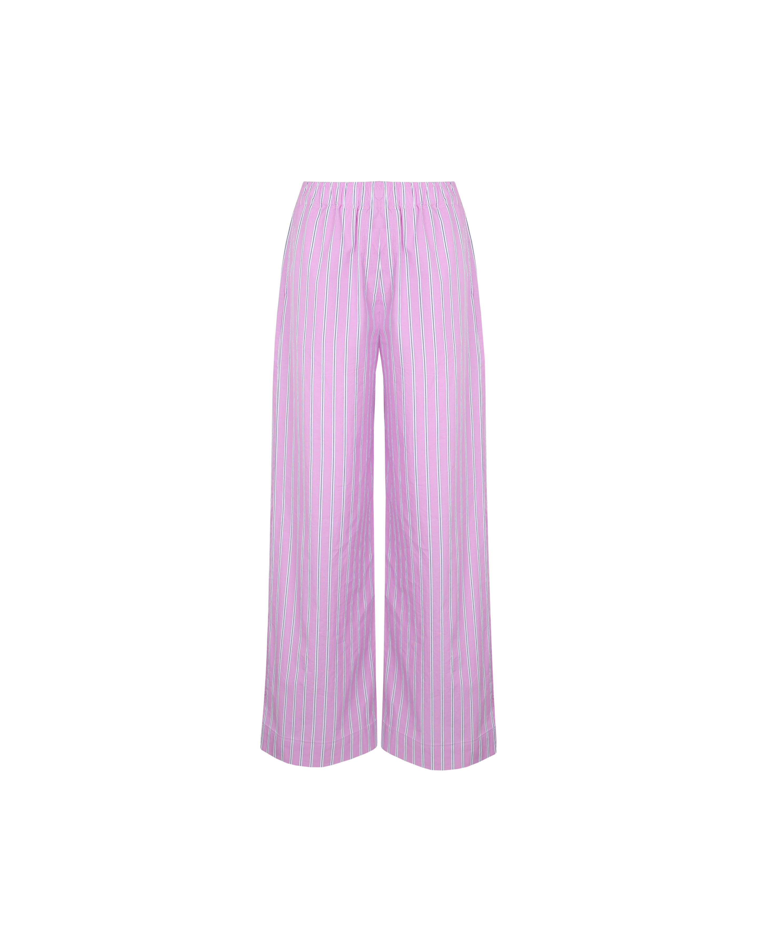 CASH PANT PINK STRIPE | RUBY