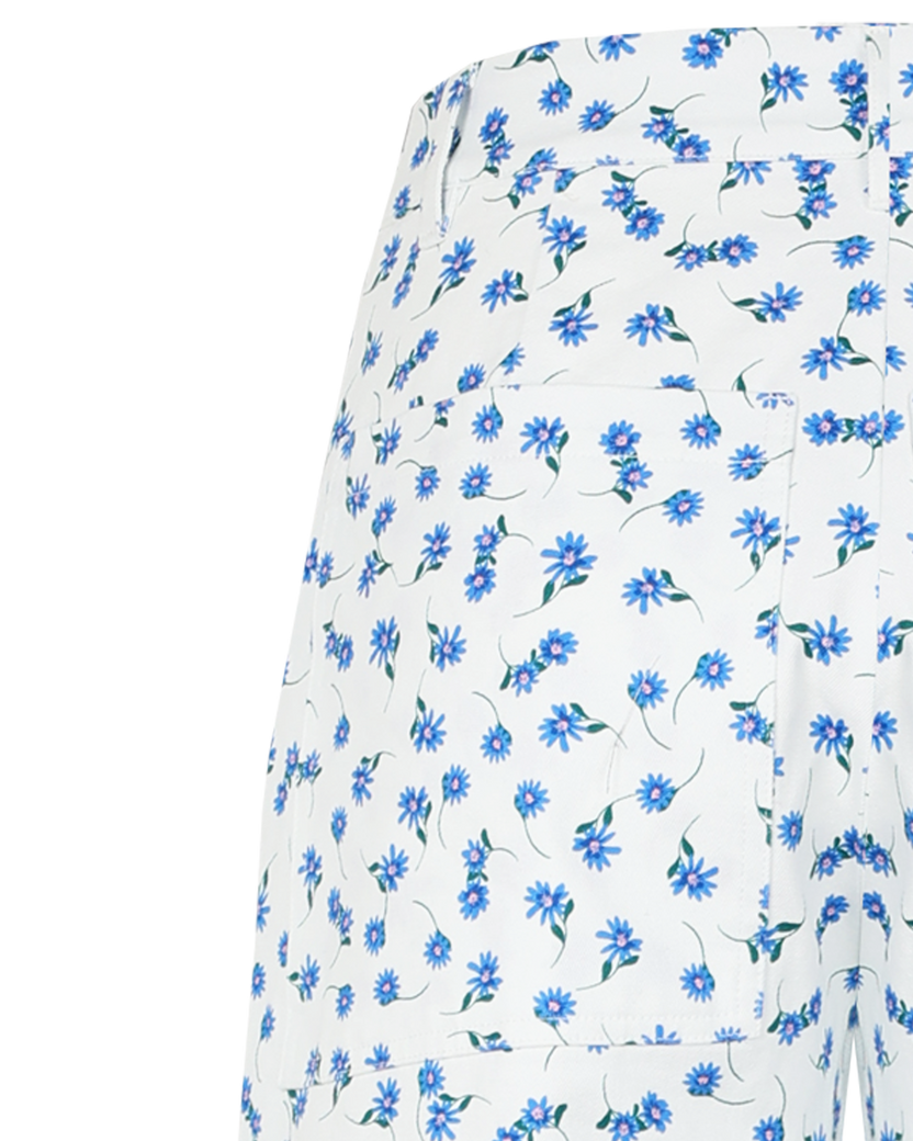 CECE PANT DITZY FLORAL | RUBY