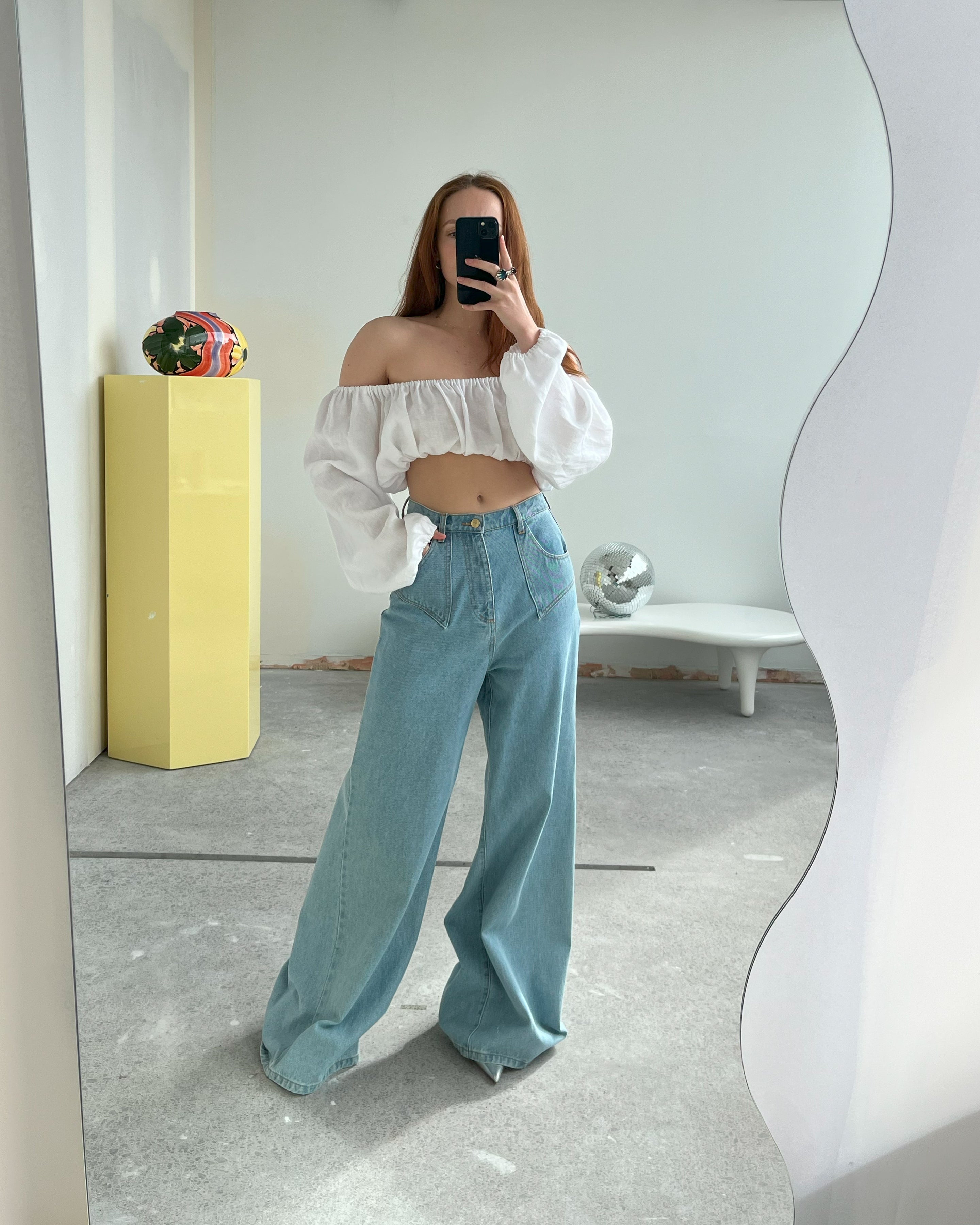 RSR SAMPLE 3412 CLOVER JEAN | RUBY