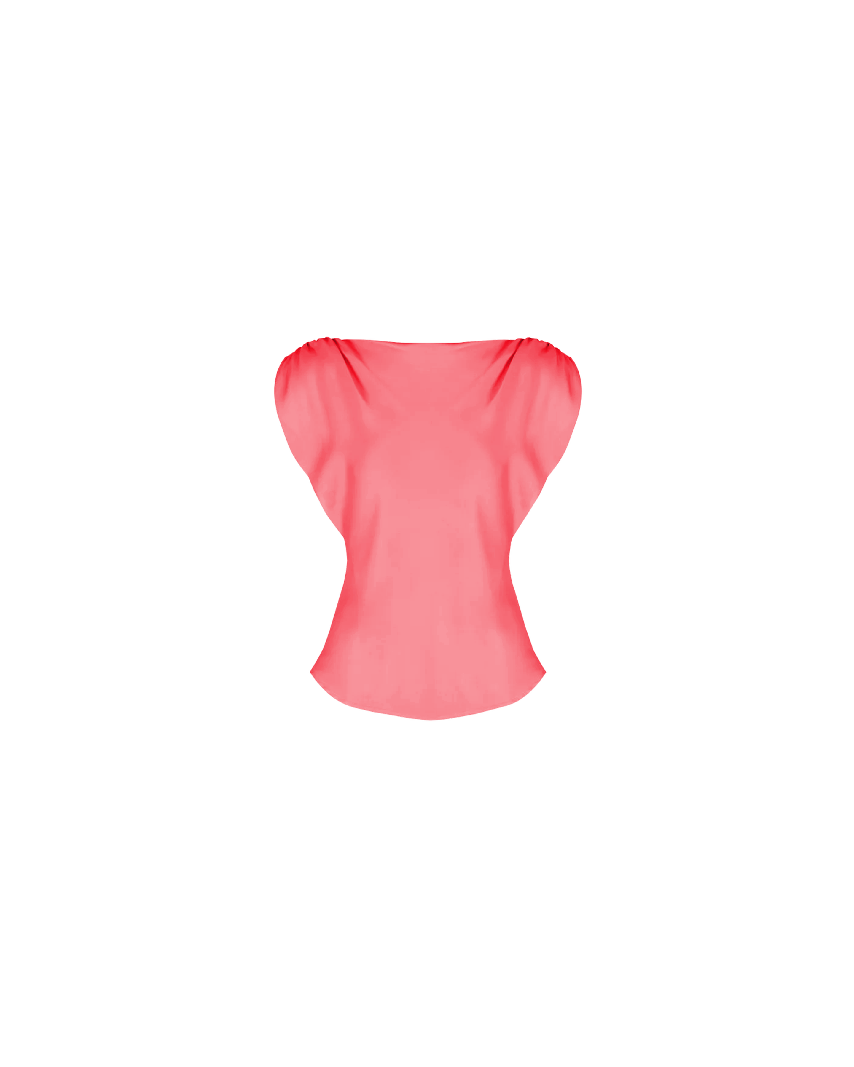 CURTIS SLEEVELESS BLOUSE ROSIE | RUBY