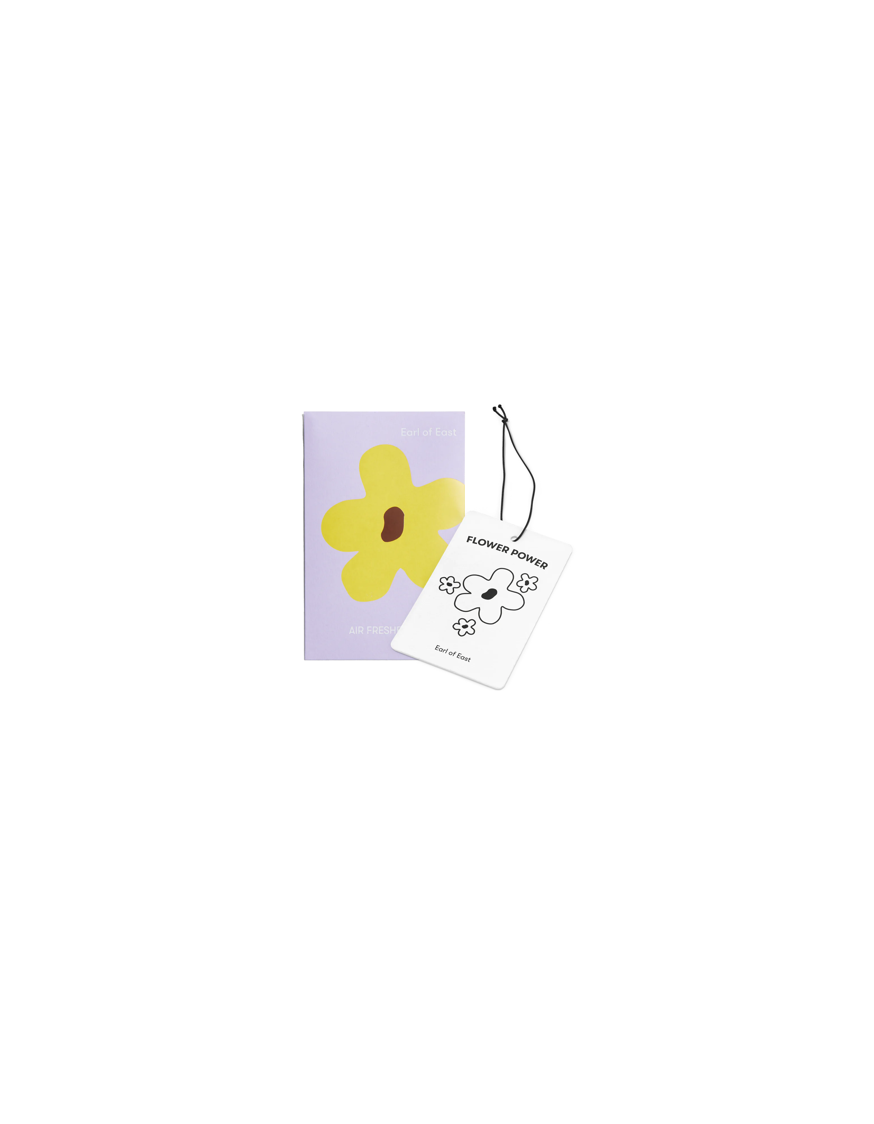 AIR FRESHENER TAG FLOWER POWER | RUBY