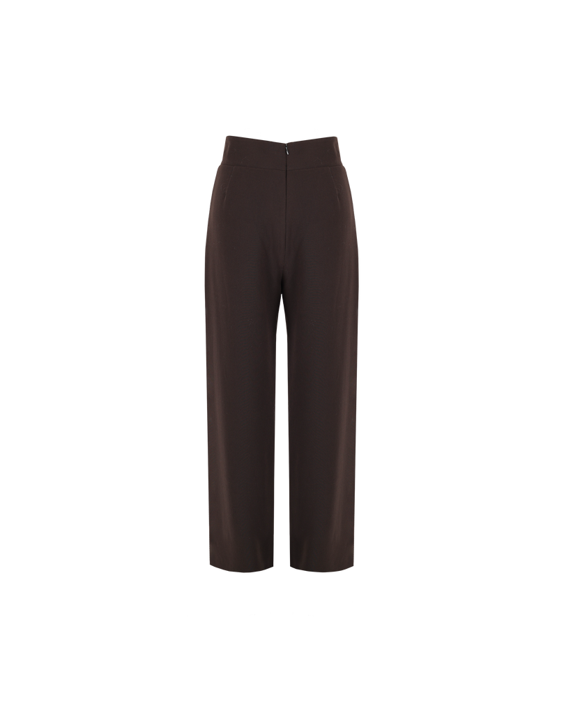 FRANKA PANT PETITE JAVA | RUBY
