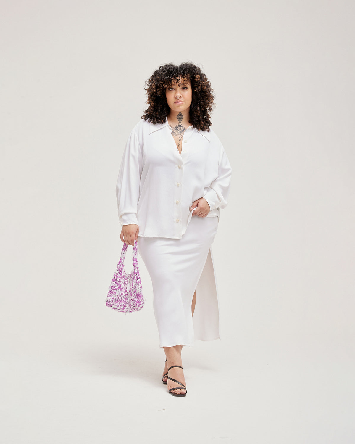 JOHARI SHIRT WHITE#N##N# | RUBY