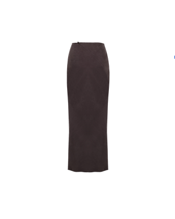 JOHARI SKIRT CHOCOLATE | RUBY