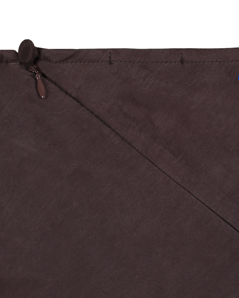 JOHARI SKIRT CHOCOLATE | RUBY