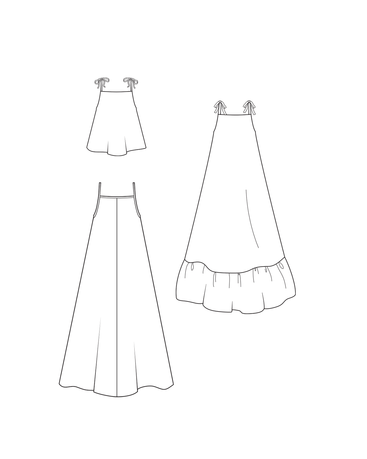 JULIA PATTERN | RUBY