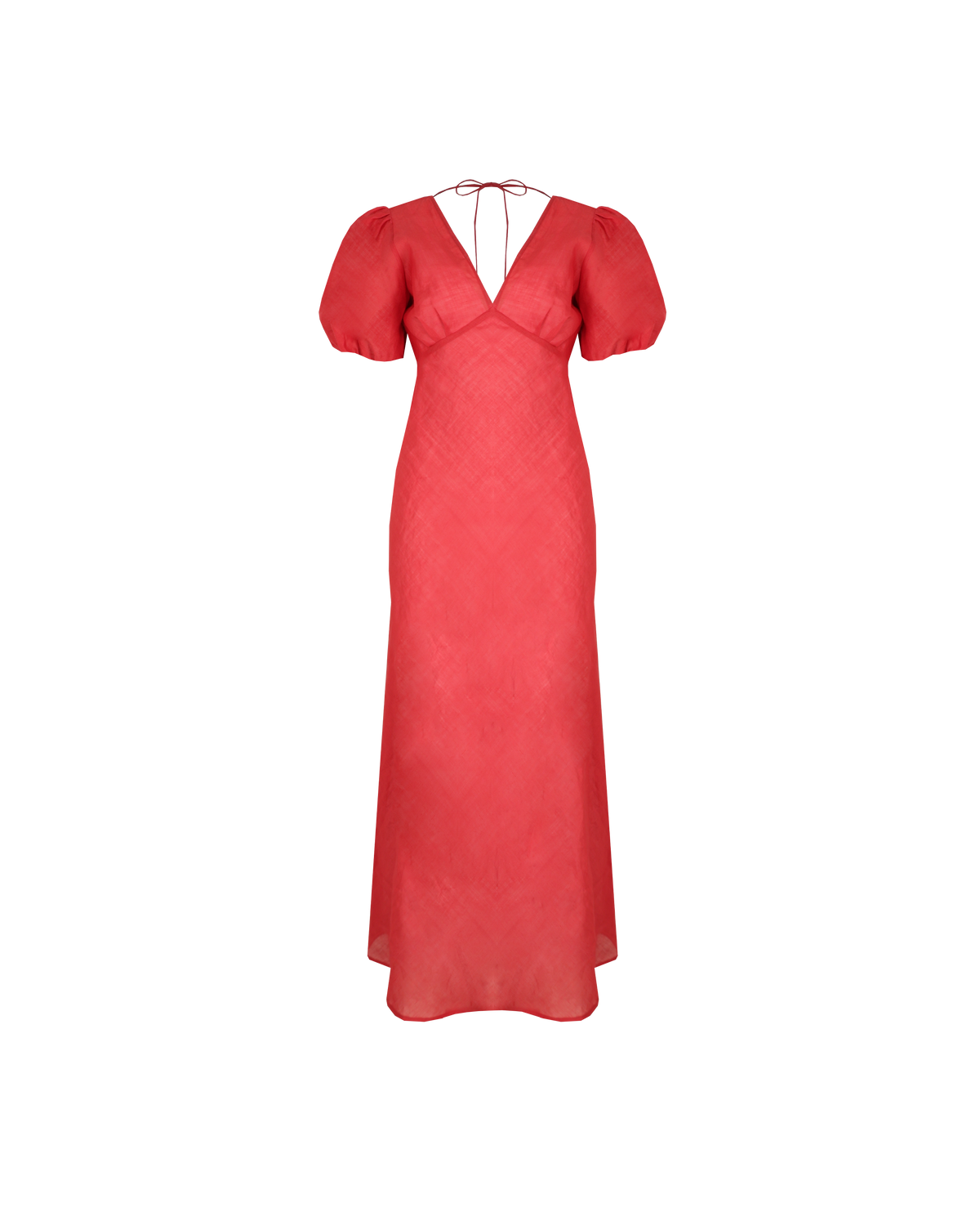 UMA RAMIE DRESS SANGRIA | RUBY